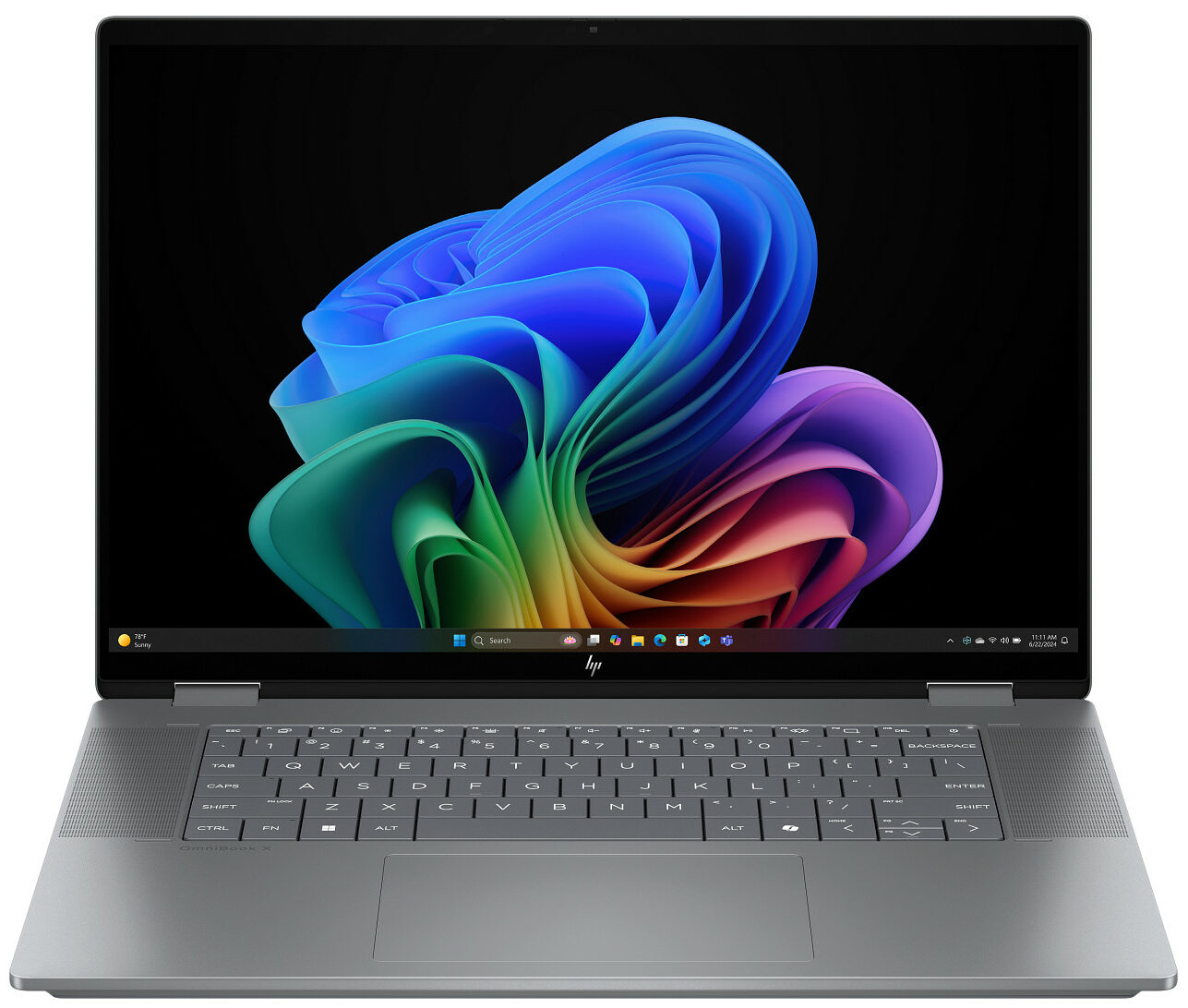 HP OmniBook X Flip - Ryzen AI 5 340 · Radeon 840M · 16.0″, WUXGA (1920 ...