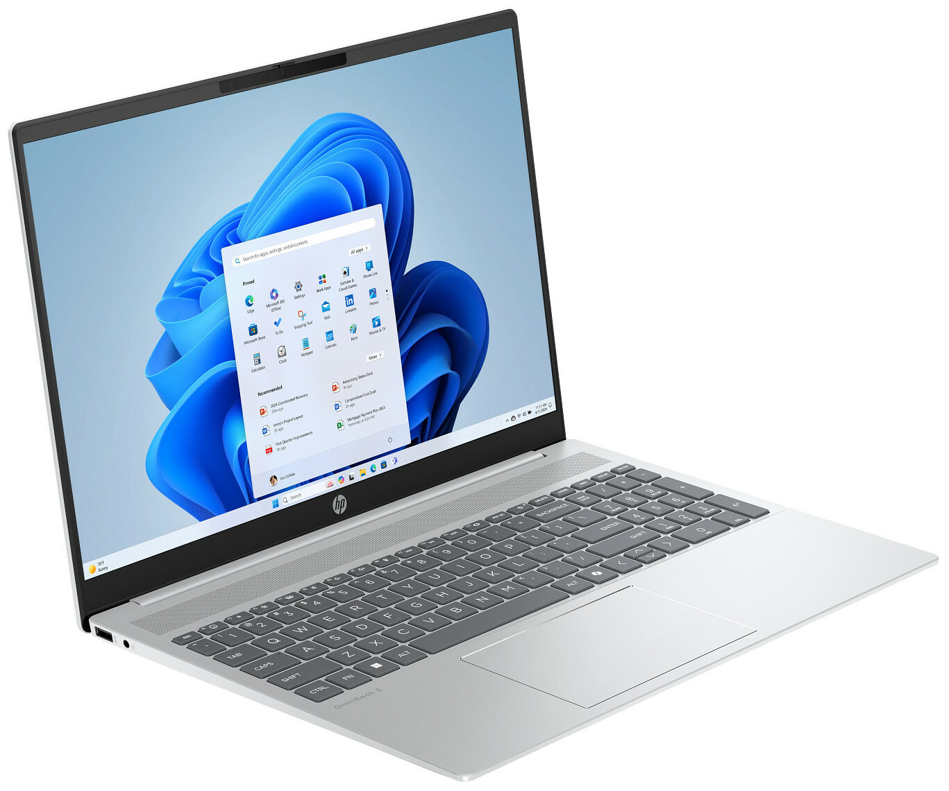 HP OmniBook 5 - Core Ultra 7 255U · Intel Graphics · 16.0”, WUXGA (1920 x 1200), IPS · 512GB SSD ...