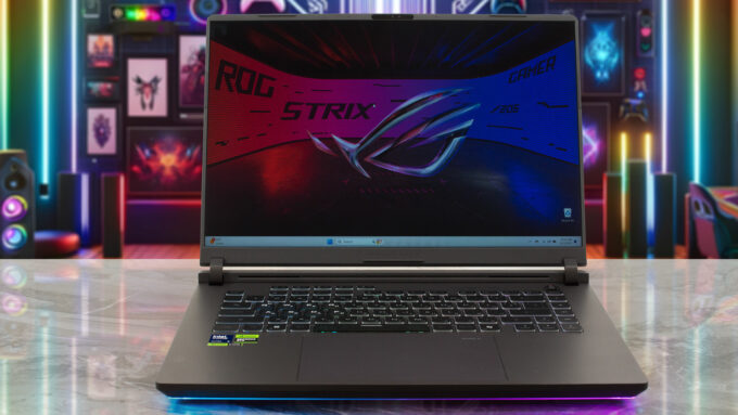 ASUS ROG Strix G16 G615 (2025) review - Best-in-Class Display, CPU and ...