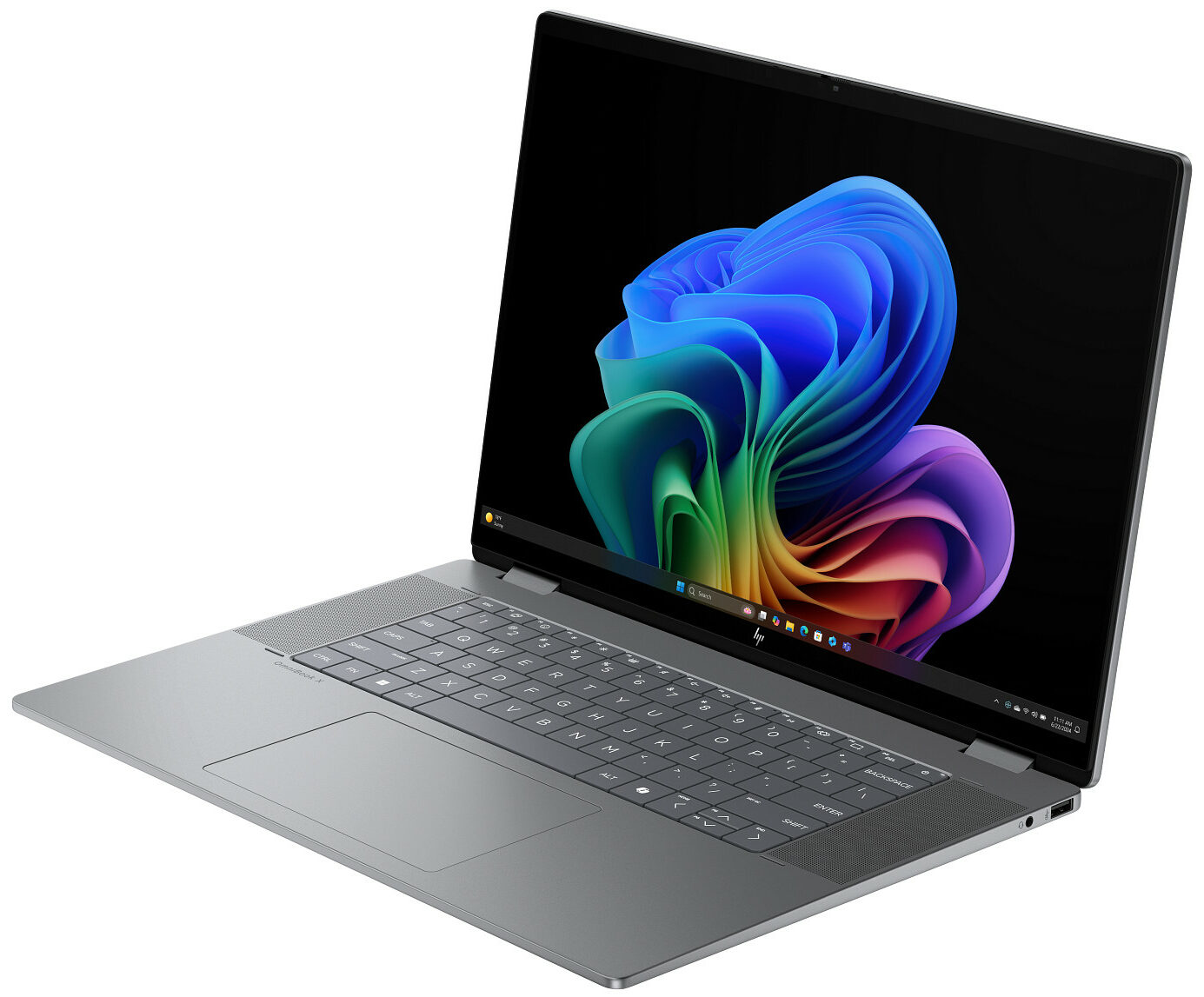 HP OmniBook X Flip - Ryzen AI 5 340 · Radeon 840M · 16.0”, WUXGA (1920 x 1200), IPS · 512GB SSD ...