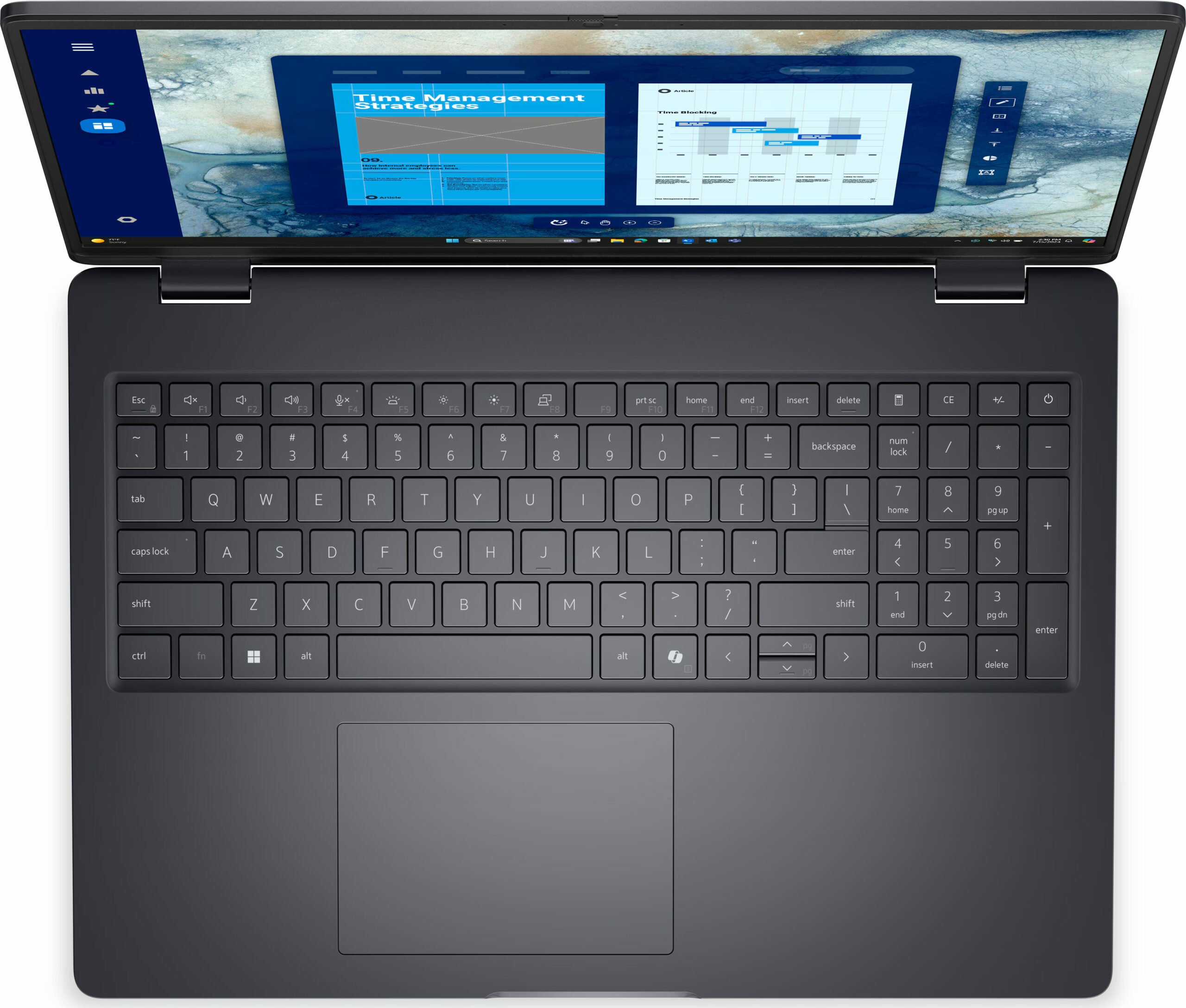Dell Pro 16 (PC16250) - Spécifications, tests et prix | LaptopMedia France