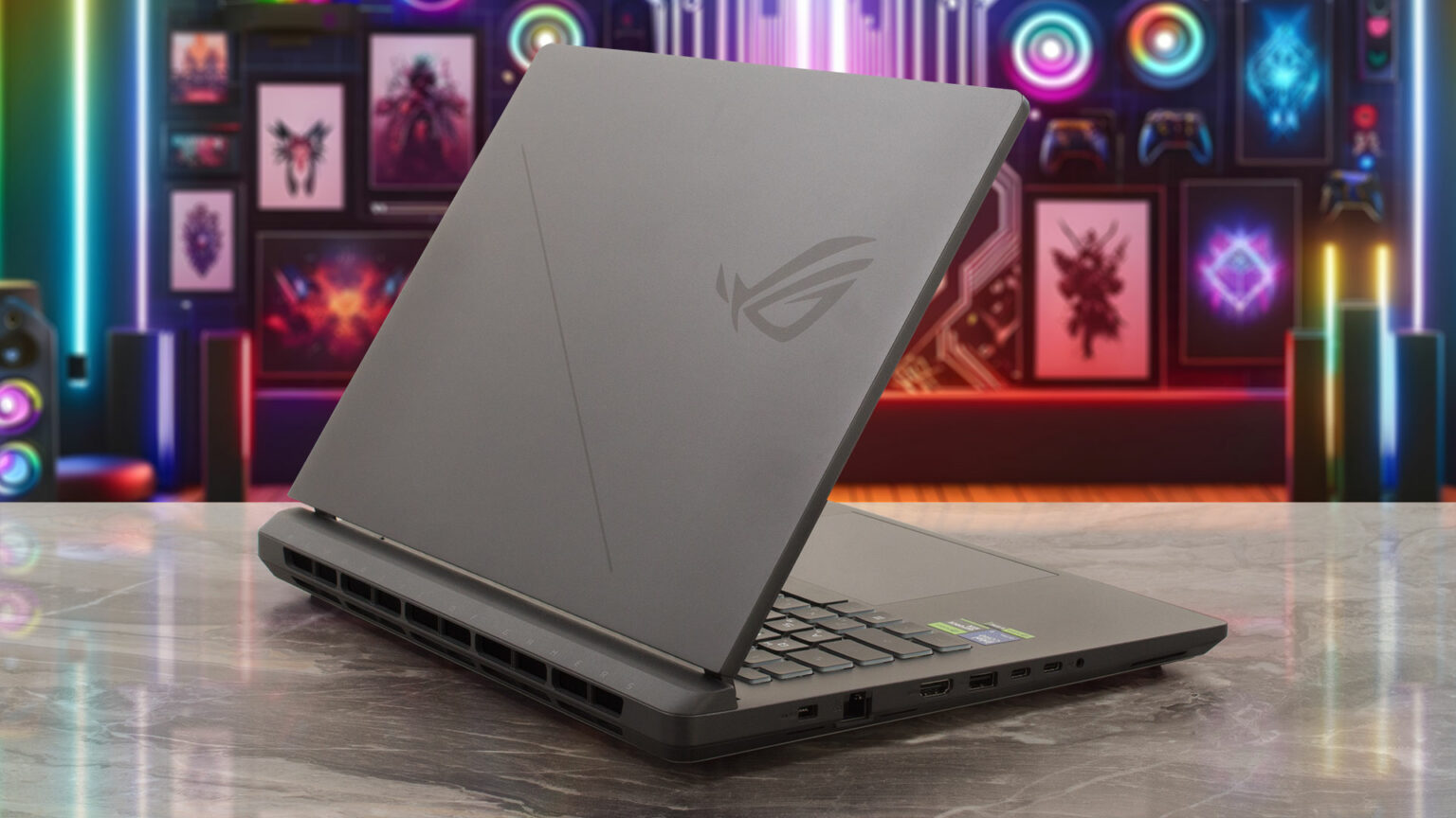 ASUS ROG Strix G16 G615 (2025) review - Best-in-Class Display, CPU and ...