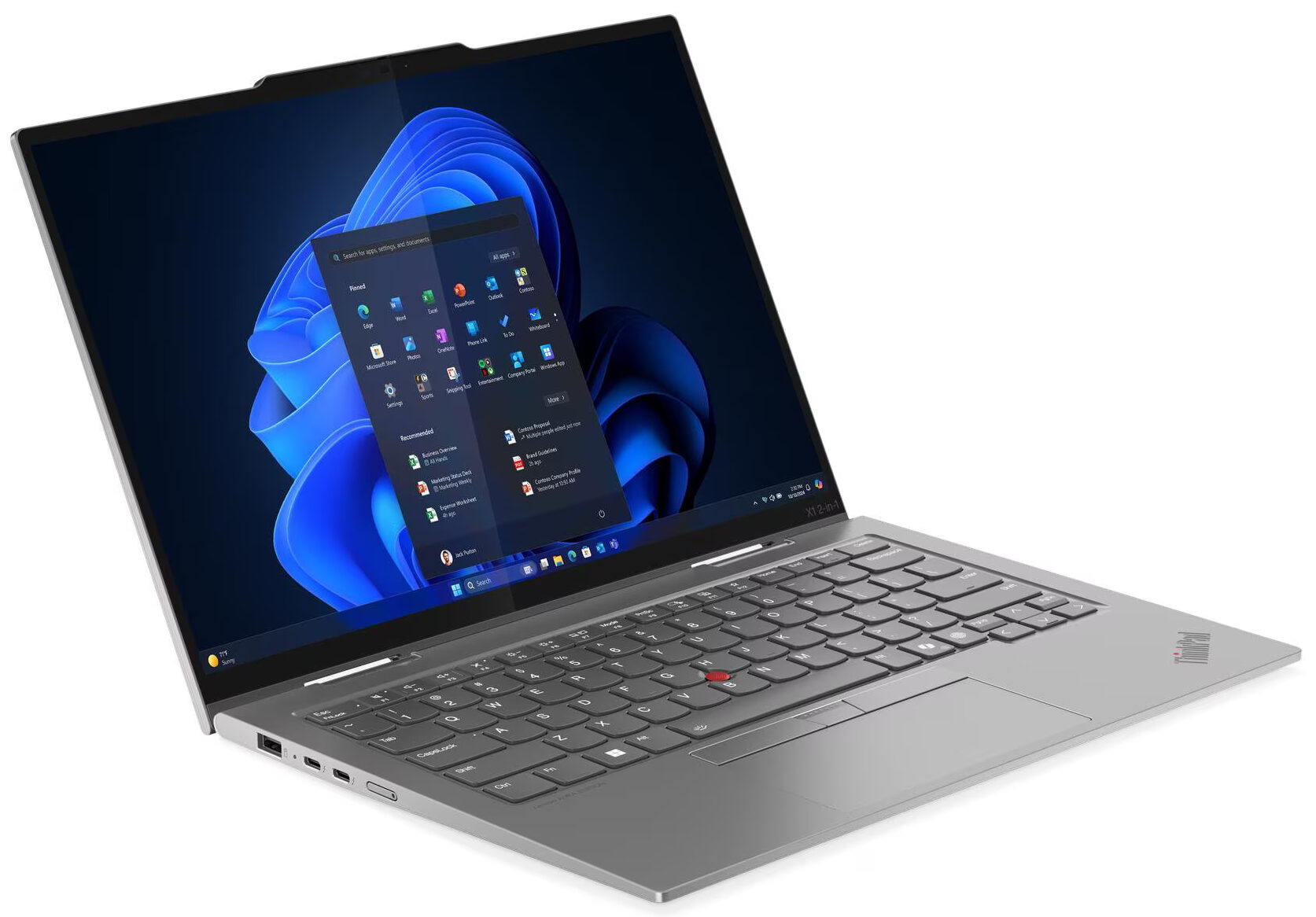 Lenovo ThinkPad X1 2-in-1 Gen 10 Aura Edition - Core Ultra 5 235U ...