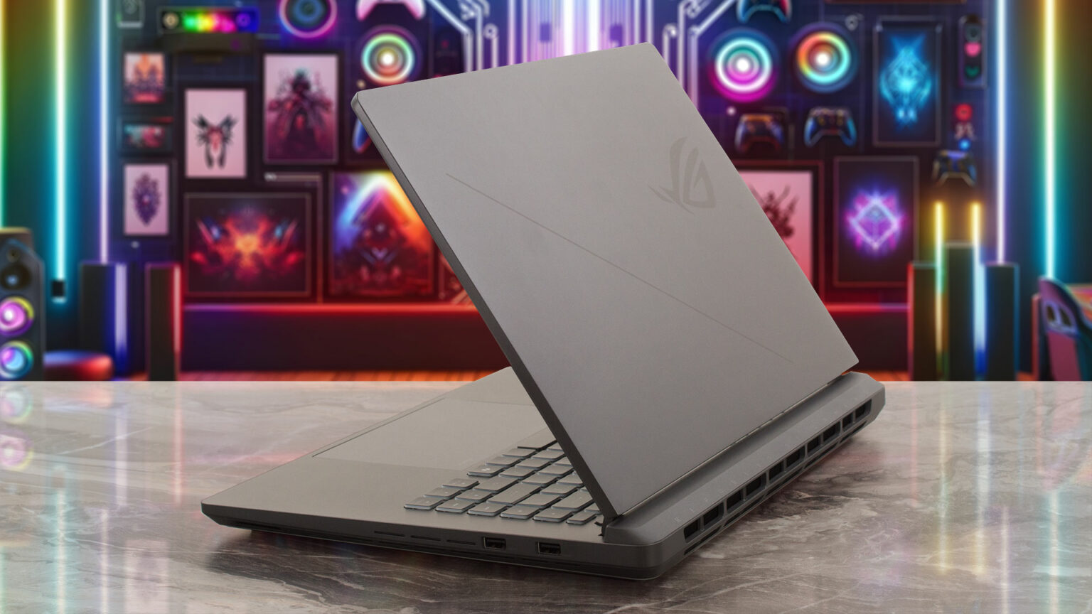 ASUS ROG Strix G16 G615 (2025) review - Best-in-Class Display, CPU and ...