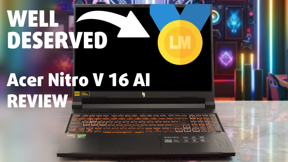 Acer Nitro V 16 AI (ANV16-61) review - Budget Gaming Laptop of the Year ...