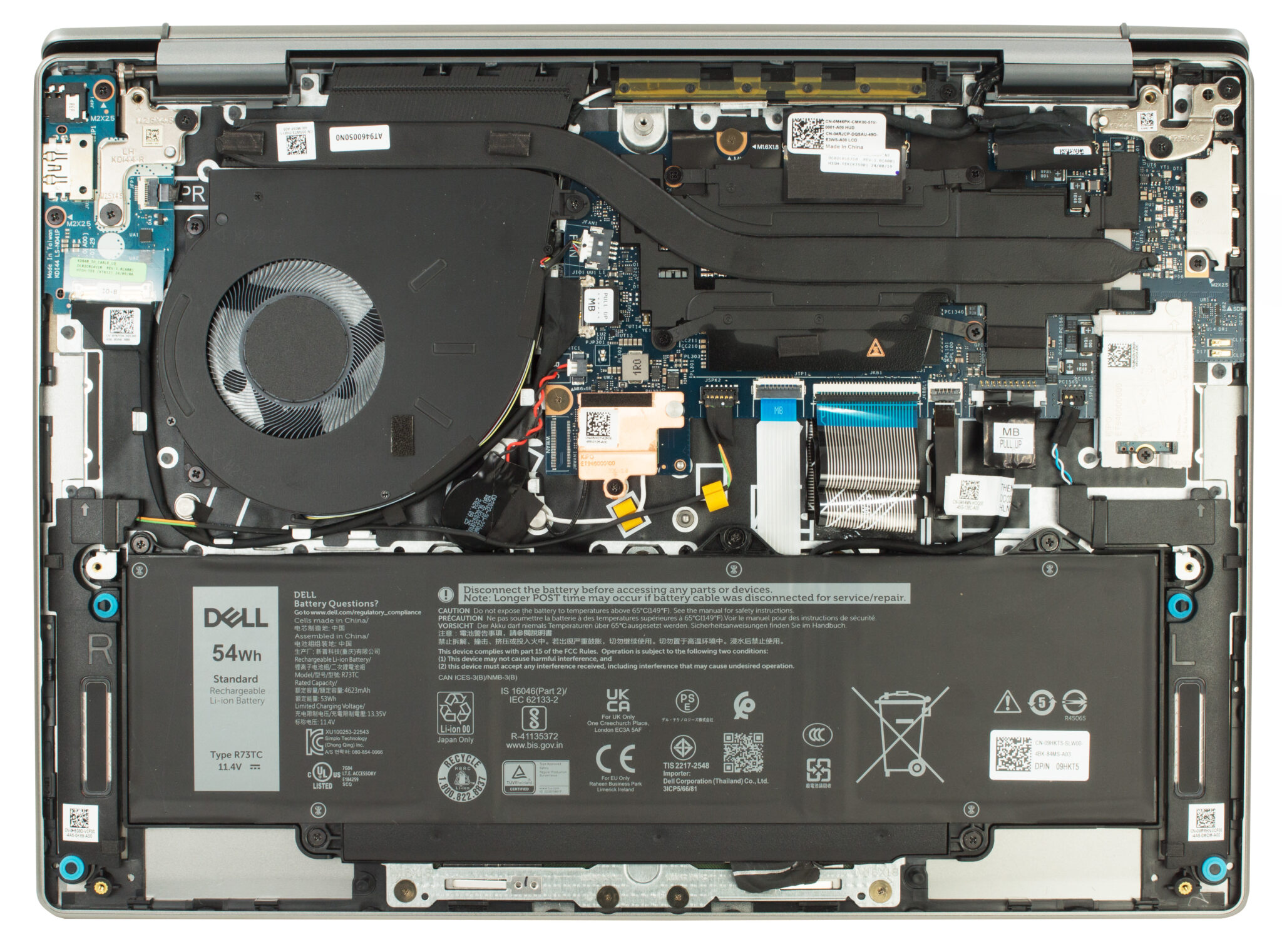 How to open Dell Latitude 5455 – disassembly and upgrade options | LaptopMedia AU