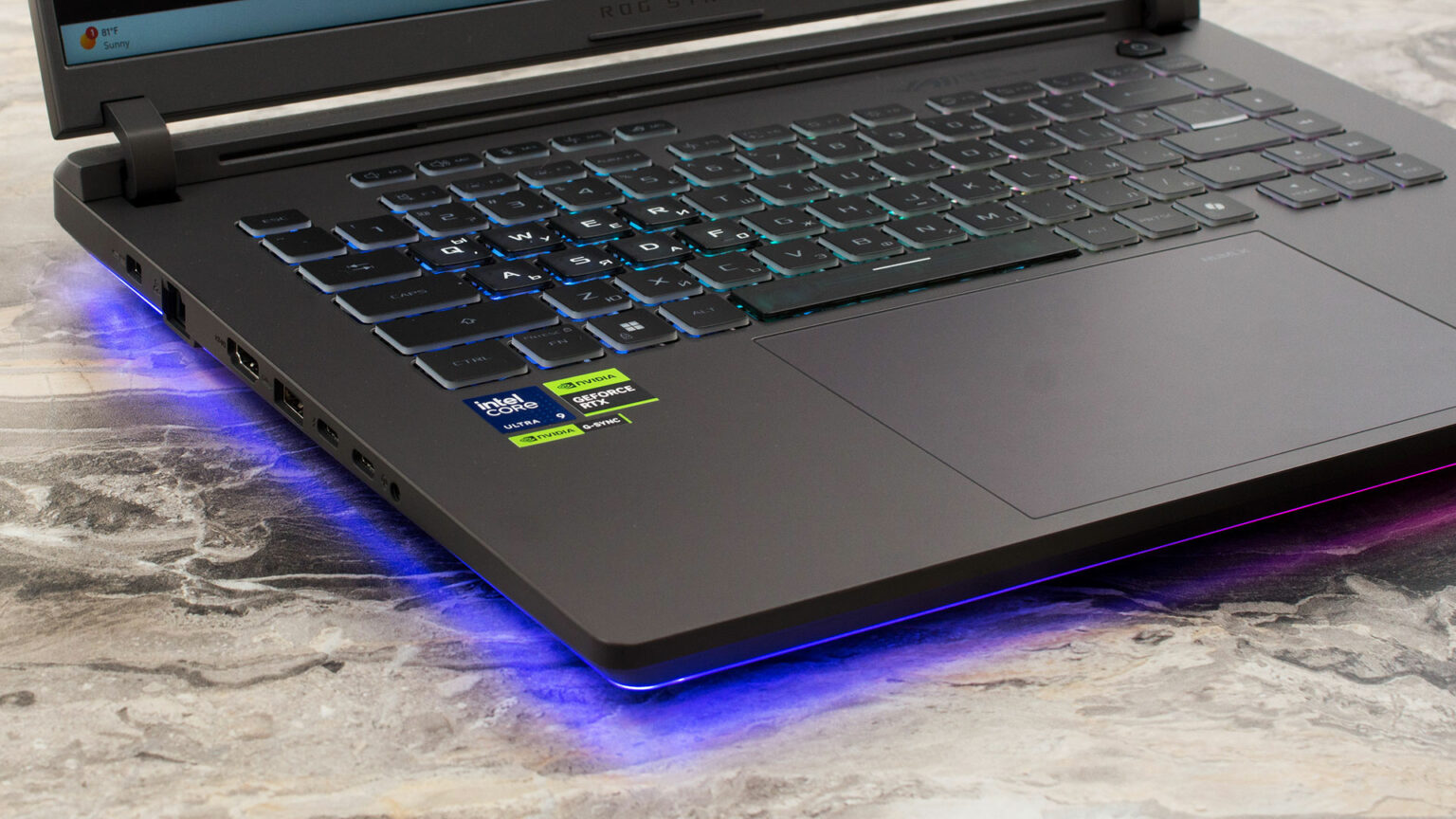 ASUS ROG Strix G16 G615 (2025) review - Best-in-Class Display, CPU and ...