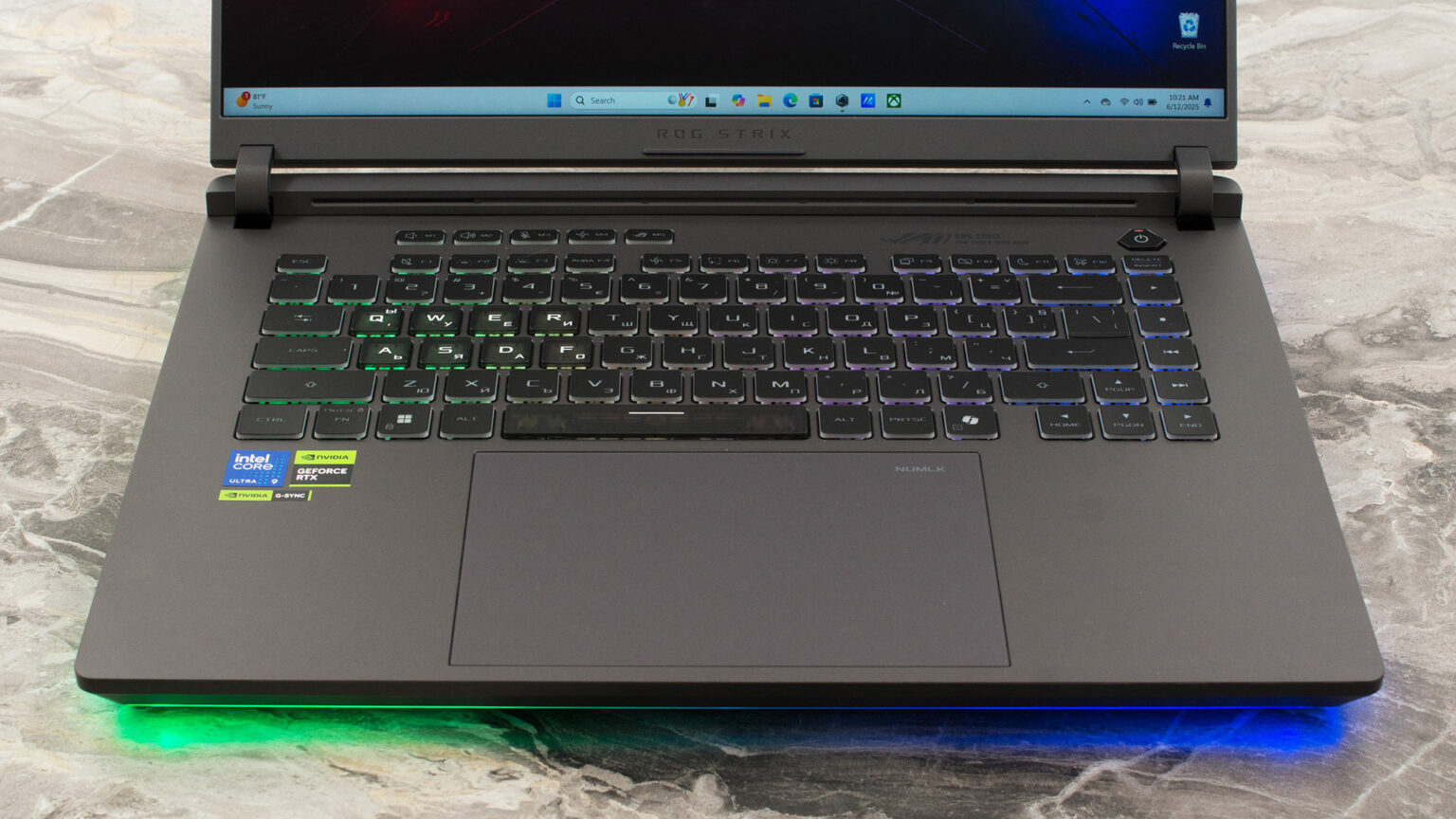 ASUS ROG Strix G16 G615 (2025) review - Best-in-Class Display, CPU and ...