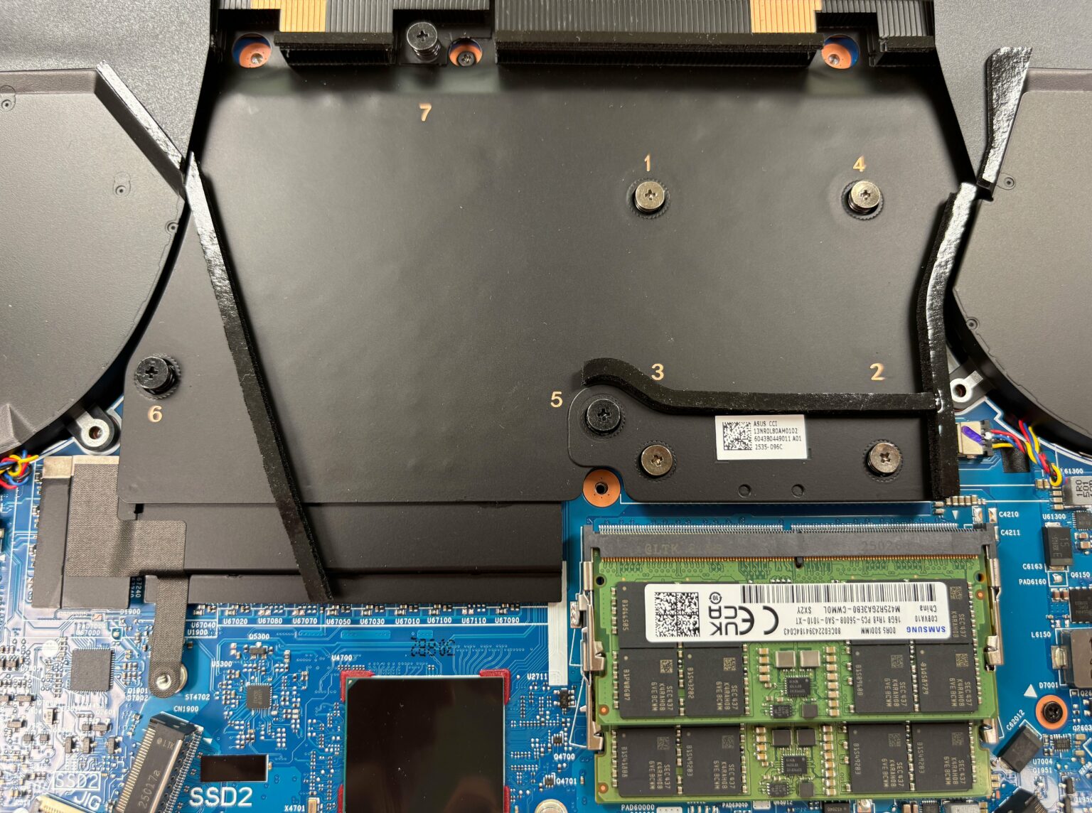 How to open ASUS ROG Strix G16 G615 (2025) – disassembly and upgrade ...