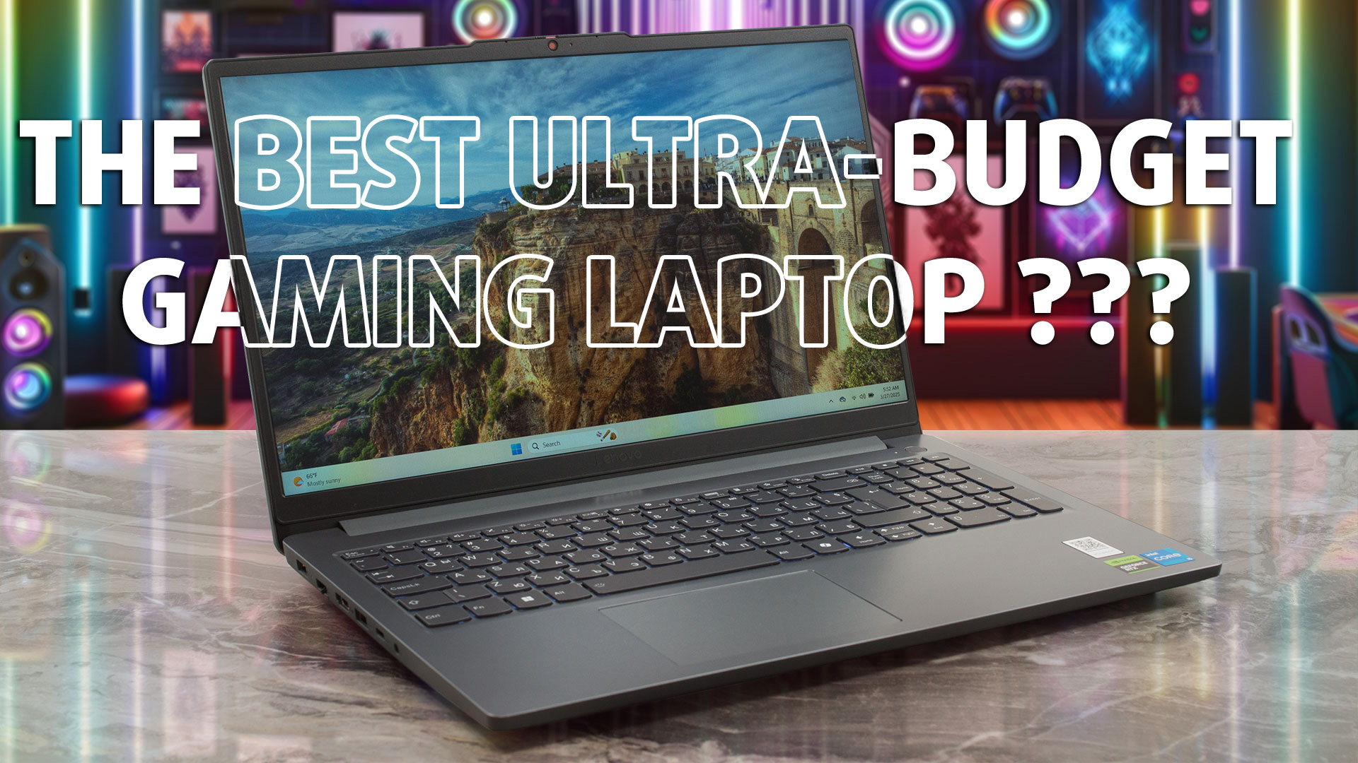 Análisis del Lenovo LOQ Essential 15" (Gen 9, 15IAX9E) - ¡Un fallo a un paso de la perfección en ...