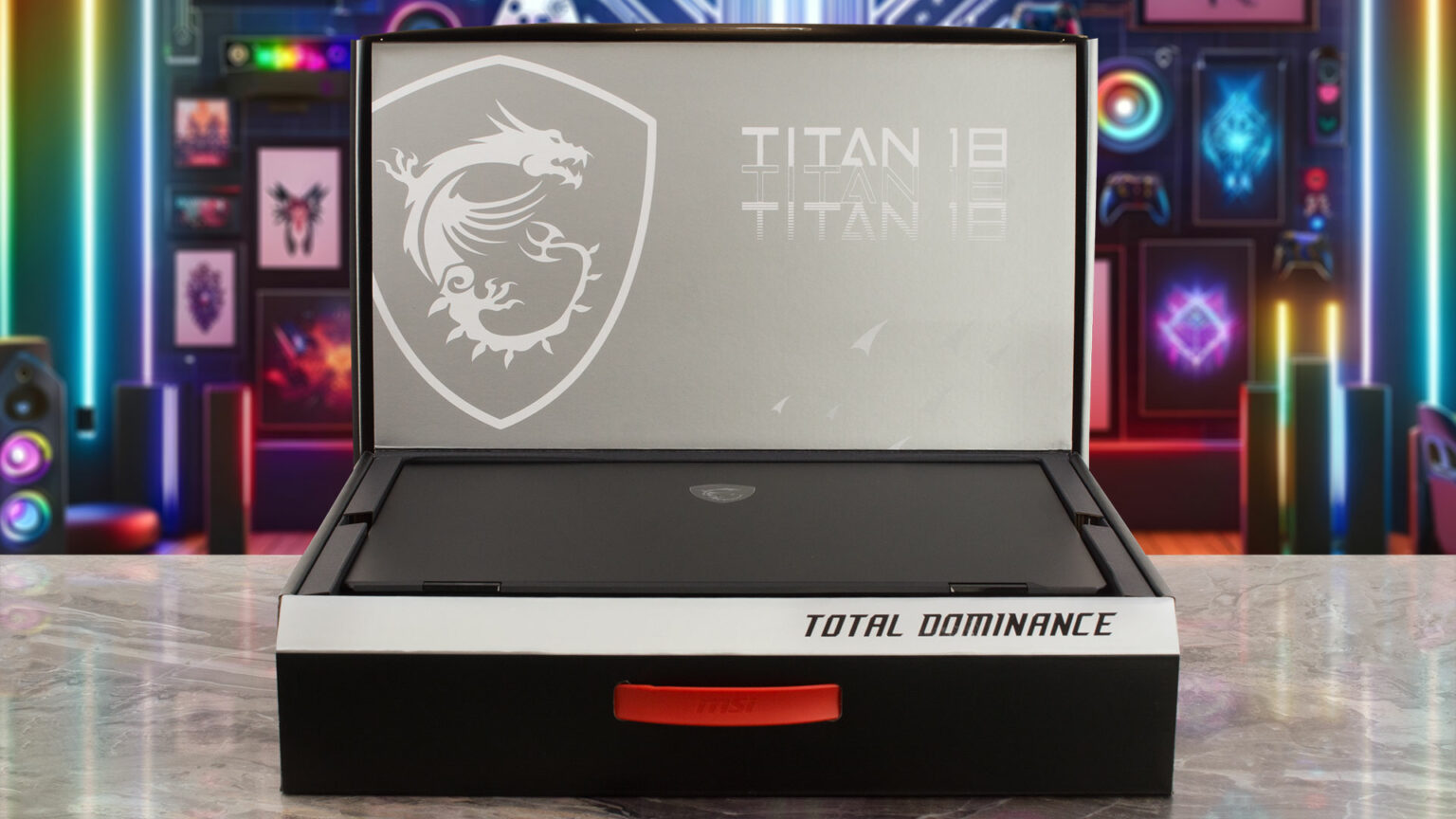 MSI Titan 18 HX A2XW Review - How Much Power Do You Want? Yes ...