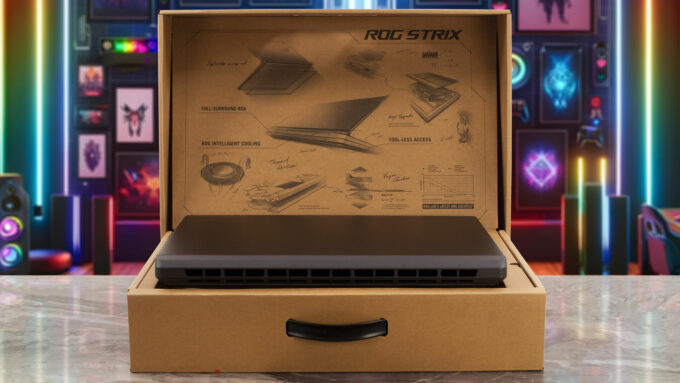 ASUS ROG Strix G18 G815 (2025) Review - The Desktop Replacement That ...