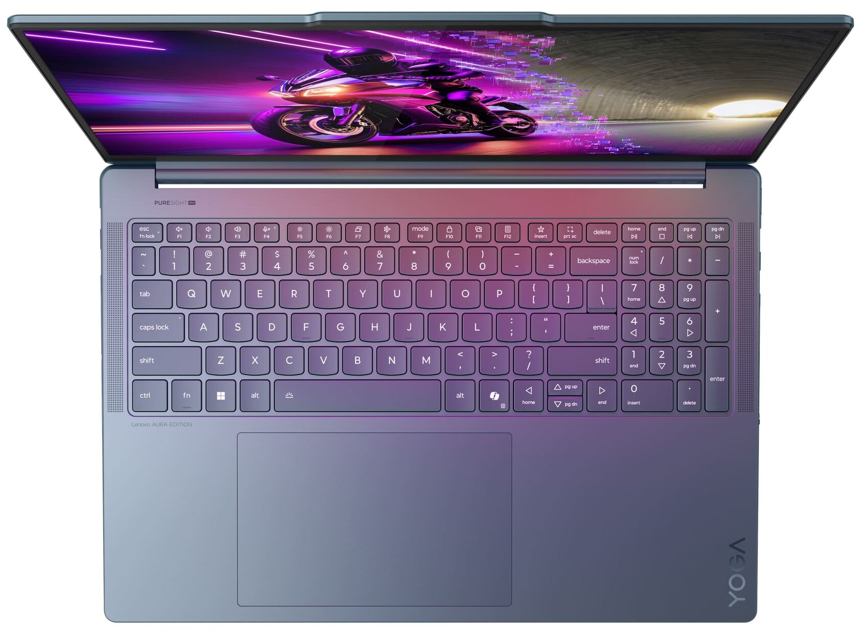 Lenovo Yoga Pro 9i Aura Edition (16", Gen 10) - Specs, Tests, and ...