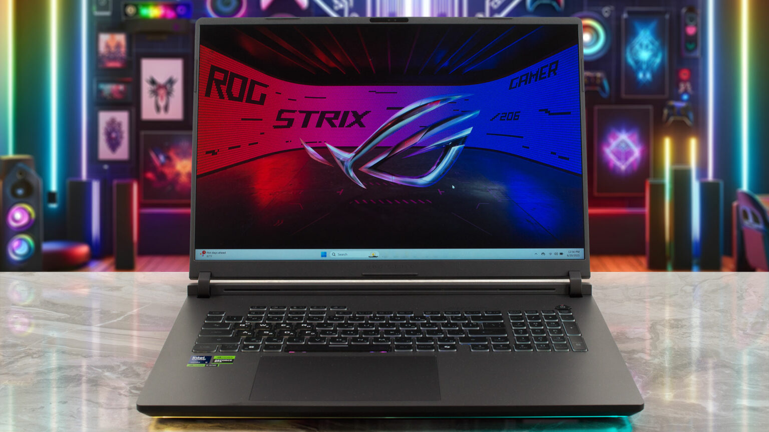 ASUS ROG Strix G18 G815 (2025) Review - The Desktop Replacement That ...