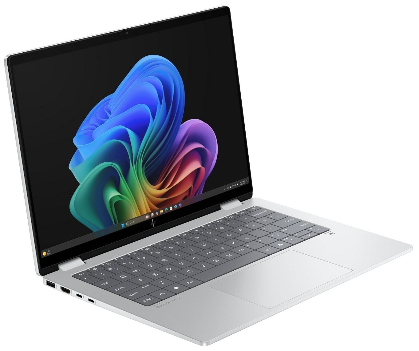 HP OmniBook X Flip - Ultra 7 258V · 140V · 14.0″, 2.8K (2880 x 1800 ...