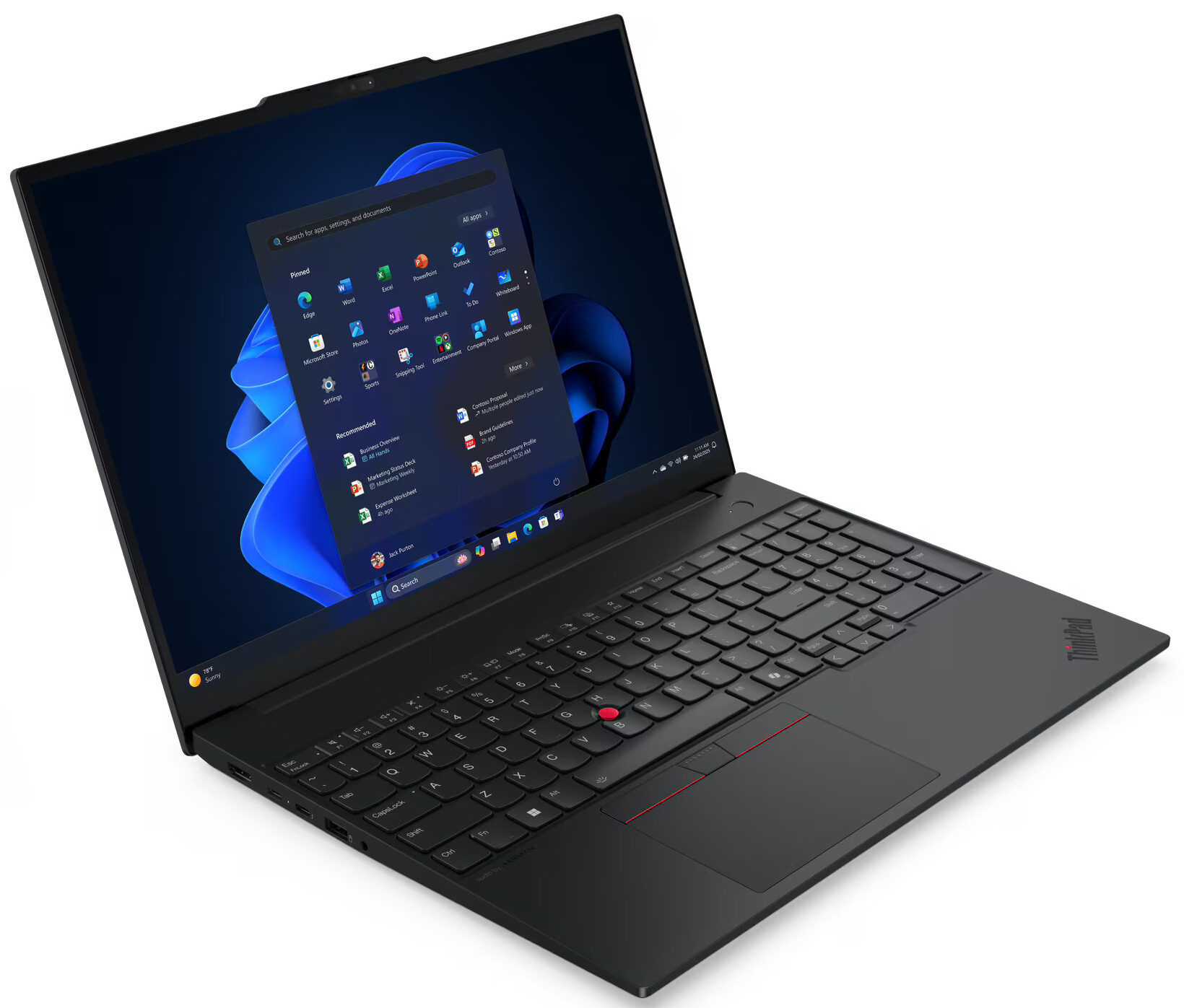 Lenovo ThinkPad E16 Gen 3 (Intel) - 规格、测试和价格 | LaptopMedia 中国