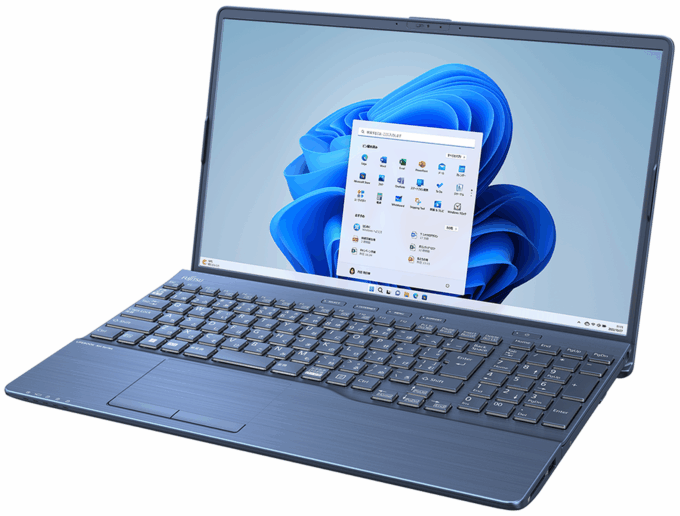 Fujitsu FMV LifeBook AH50/H1 - Ryzen 5 5700U · AMD Radeon RX Vega 8 ...