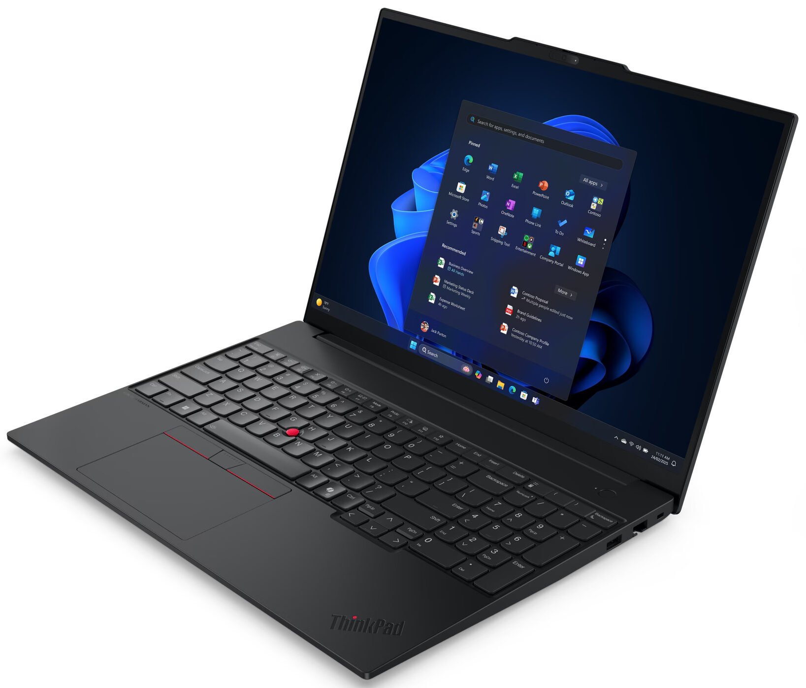Lenovo ThinkPad E16 Gen 3 - 100U · UHD Graphics Alder Lake · 16.0 ...