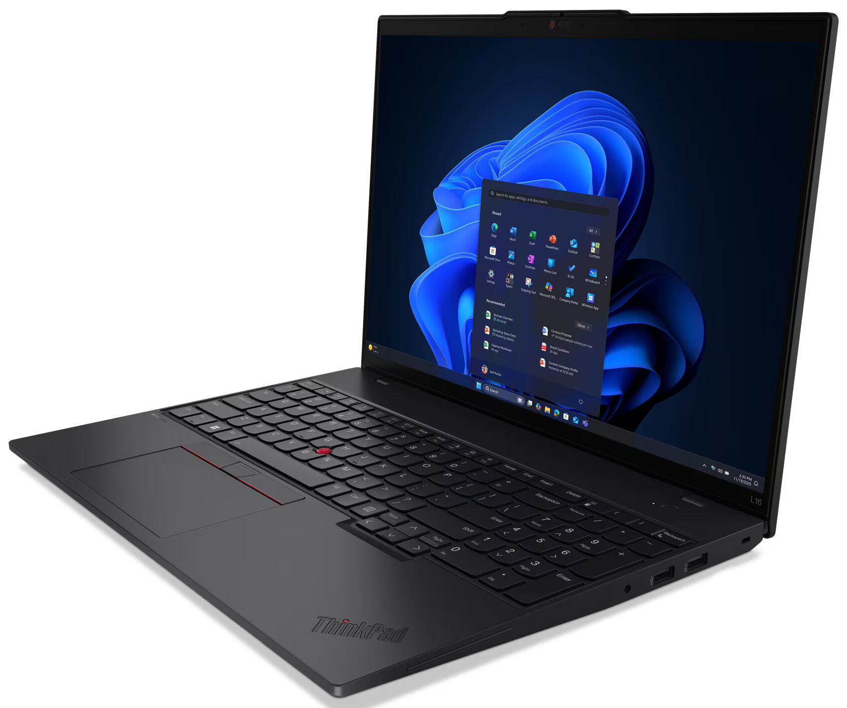 Lenovo ThinkPad L16 Gen 2 - Core Ultra 5 225U · Intel Graphics · 16.0 ...