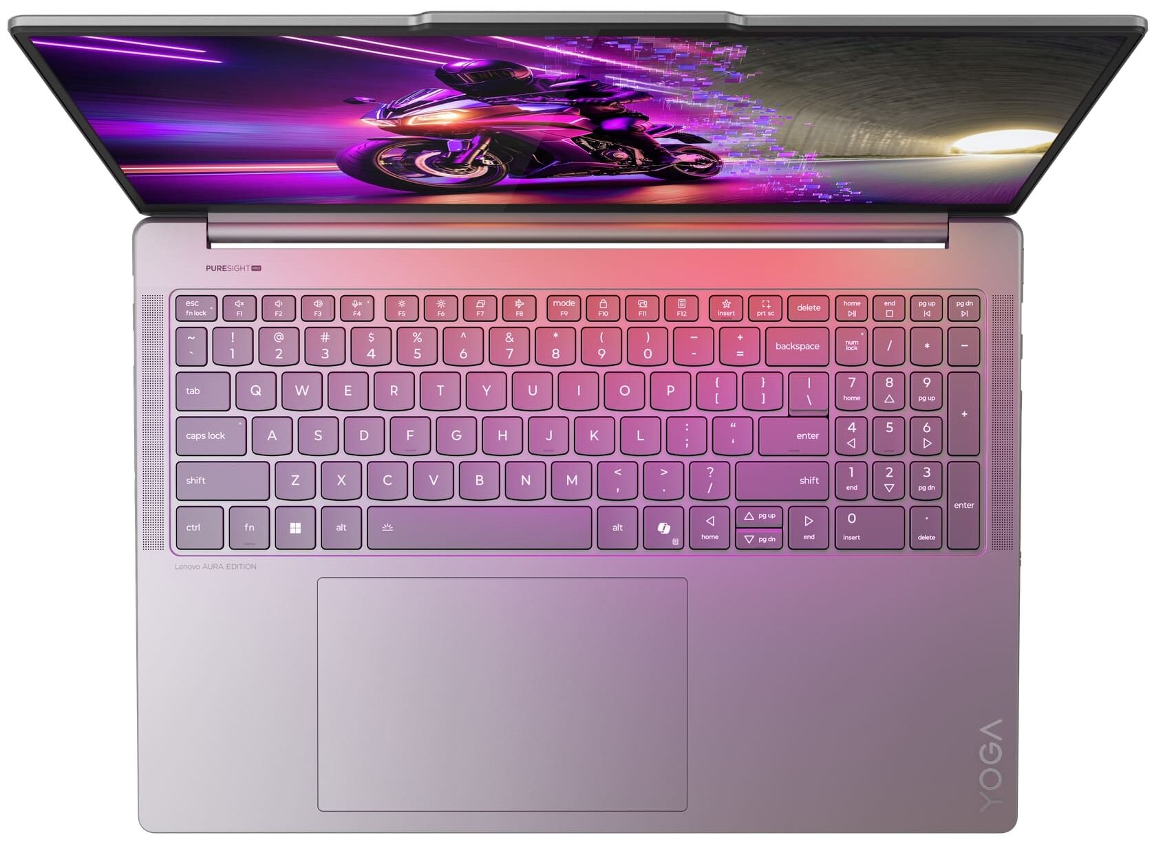 Lenovo Yoga Pro 9i Aura Edition - Core Ultra 9 285H · RTX 5060 · 16.0″, 3.2K (3200 x 2000), 120 ...
