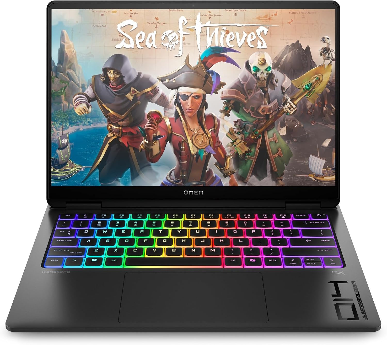 HP OMEN Transcend 14 - Core Ultra 7 255H · RTX 5060 · 14.0″, 2.8K (2880 ...