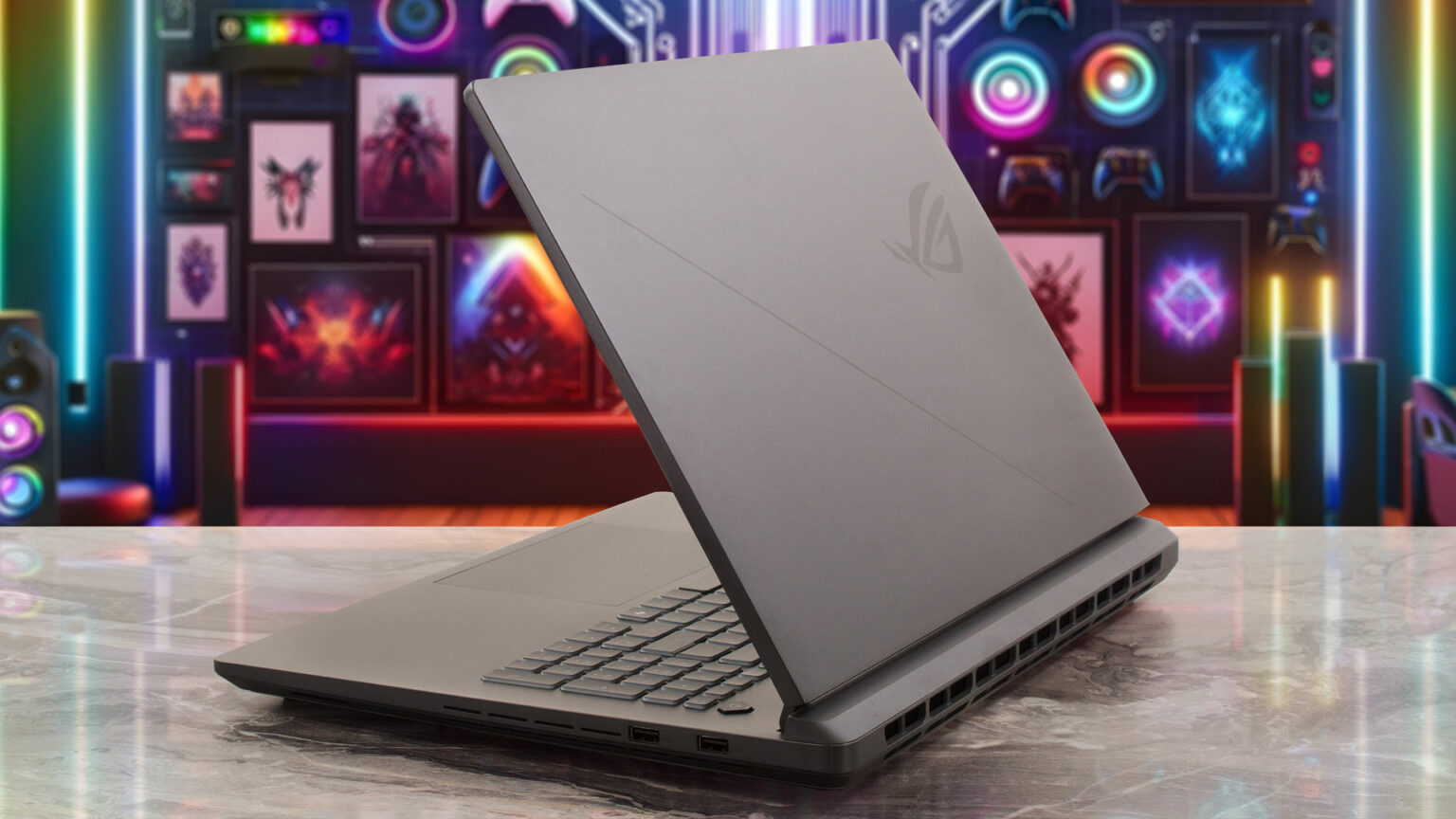 ASUS ROG Strix G18 G815 (2025) Review - The Desktop Replacement That ...