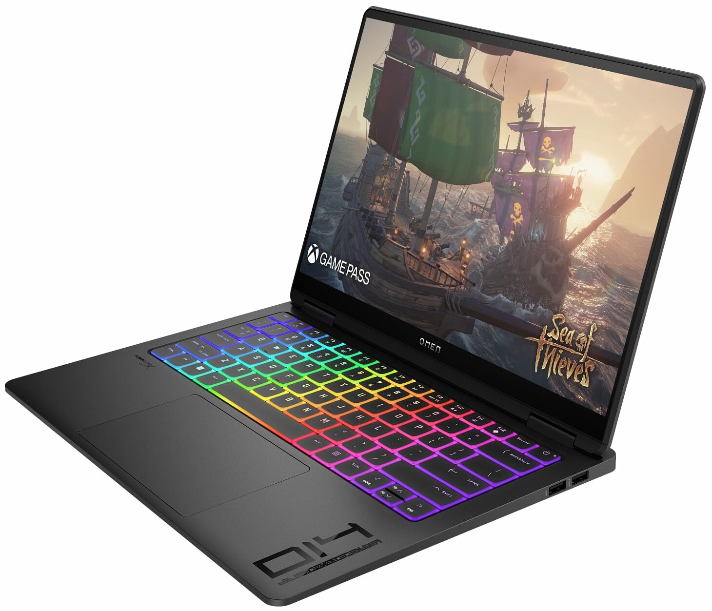 HP OMEN Transcend 14 - Core Ultra 7 255H · RTX 5060 · 14.0″, 2.8K (2880 ...