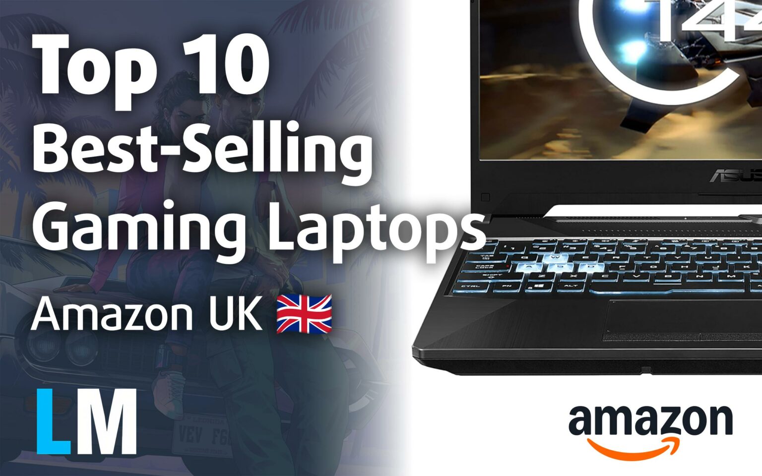 [June 2025] Amazon UK: Top 9 Best-Selling Gaming Laptops – ASUS TUF ...