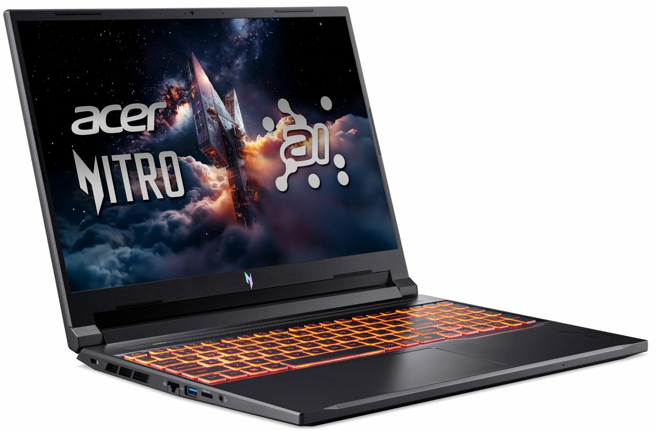 Acer Nitro V 16 AI - Ryzen 5 240 · RTX 5050 · 16.0″, WUXGA (1920 x 1200), 180 Hz, IPS · 1000GB ...