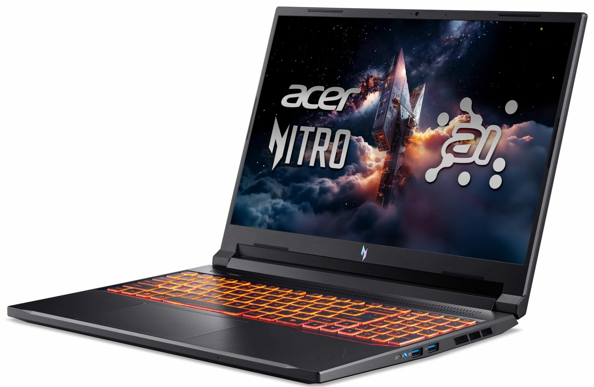 Acer Nitro V 16 AI - Ryzen 7 260 · RTX 5050 · 16.0″, WUXGA (1920 x 1200), 180 Hz, IPS · 2000GB ...