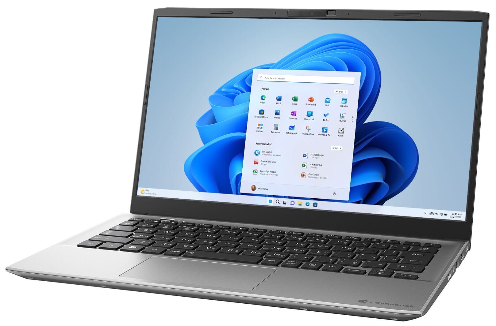 Dynabook S Series - i5-1235U · Xe Graphics G7 80 EU · 13.3”, Full HD (1920 x 1080), IPS · 256GB ...