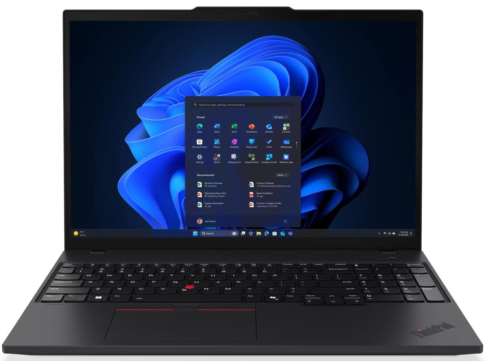 Lenovo ThinkPad T16 Gen 4 - Core Ultra 5 225U · Intel Graphics · 16.0”, WUXGA (1920 x 1200), IPS ...