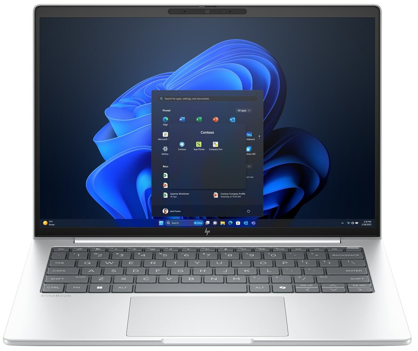 HP EliteBook 8 G1i - Core Ultra 7 265H · Intel Arc 140T · 14.0”, WUXGA ...