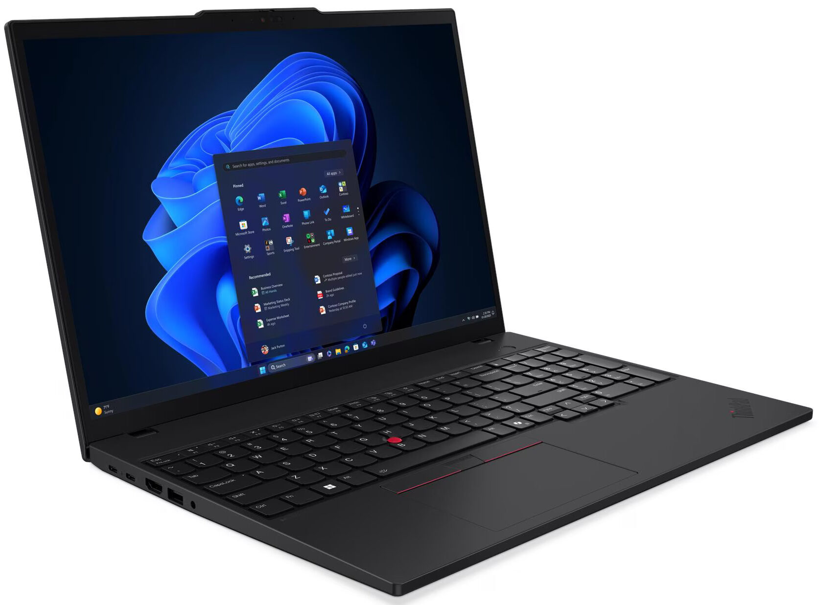Lenovo ThinkPad T16 Gen 4 - Core Ultra 7 265U · Intel Graphics · 16.0 ...
