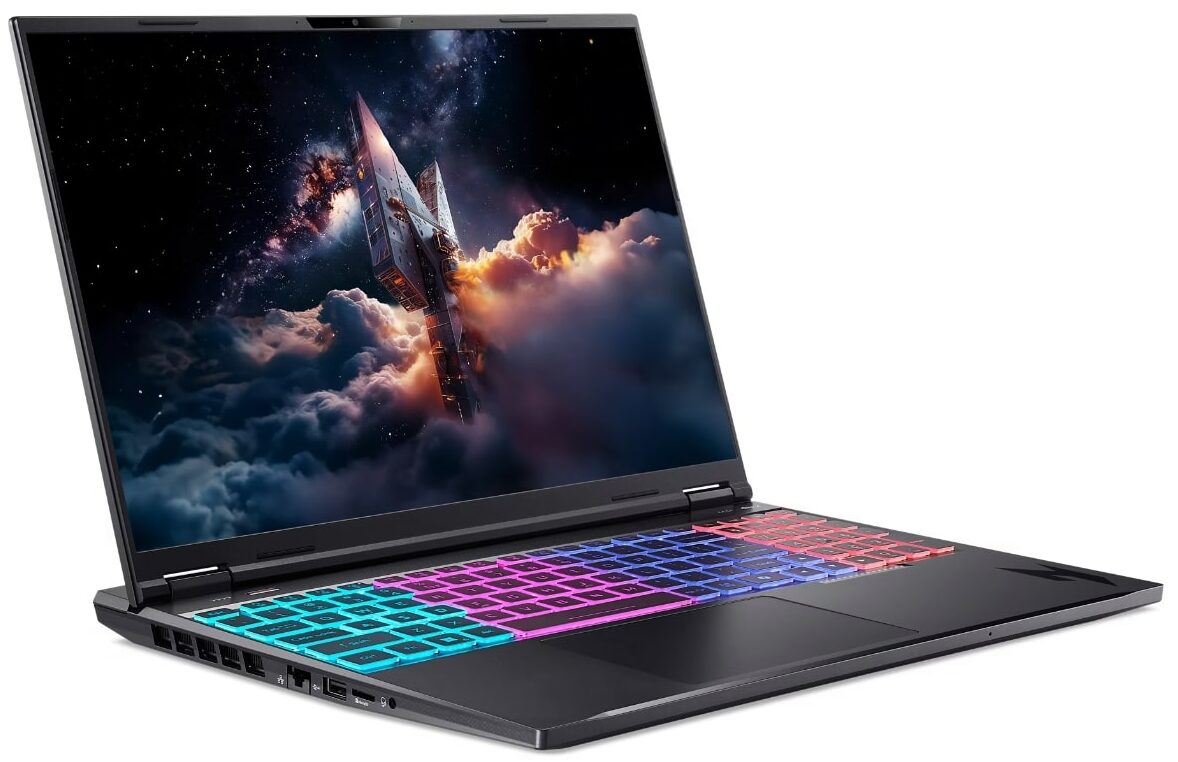 Acer Nitro 16 AI (AN16-61) - Spécifications, tests et prix ...