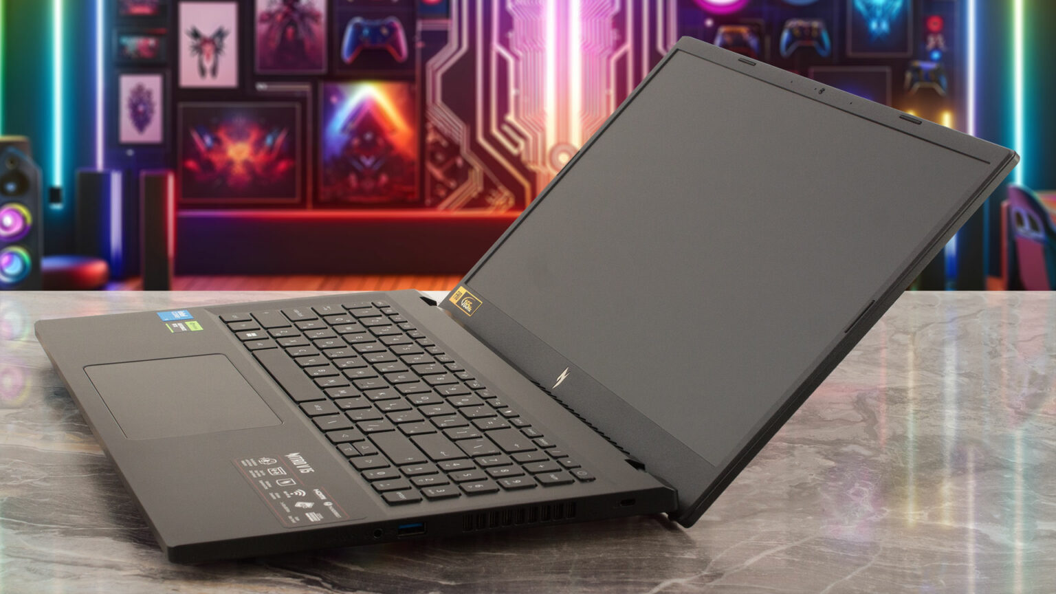 Acer Nitro V 15 (ANV15-52) review - Incredibly Cool, Super Comfortable ...