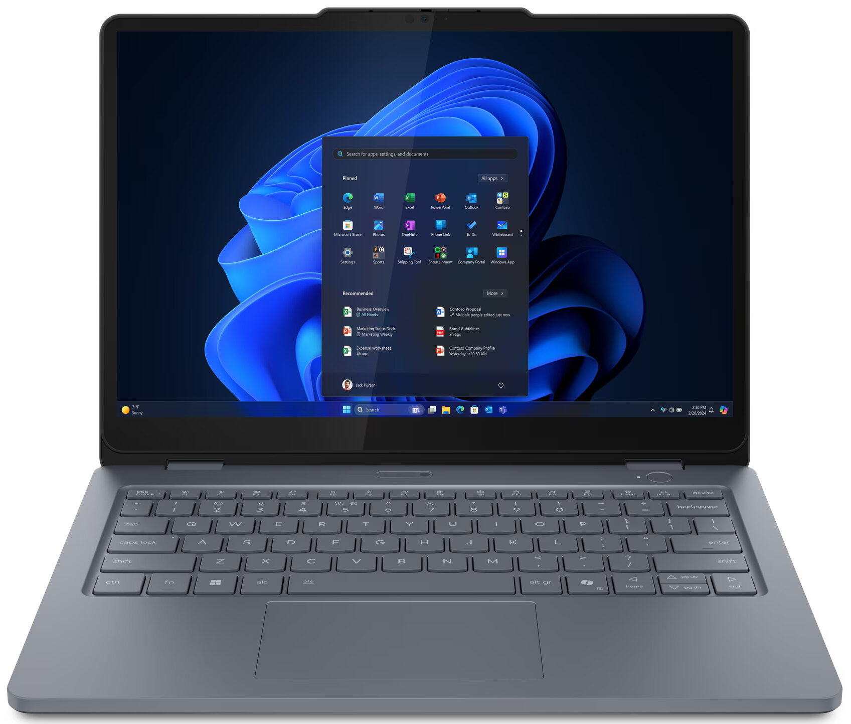 Lenovo 13w 2-in-1 Gen 3 - U300 · UHD Graphics Xe G4 · 13.3”, WUXGA ...