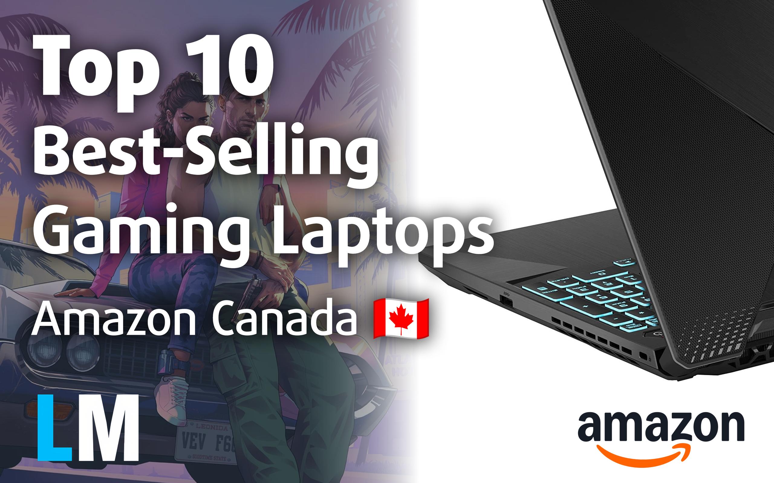 [July 2025] Amazon Canada: Top 6 Best-Selling Gaming Laptops – ASUS ...
