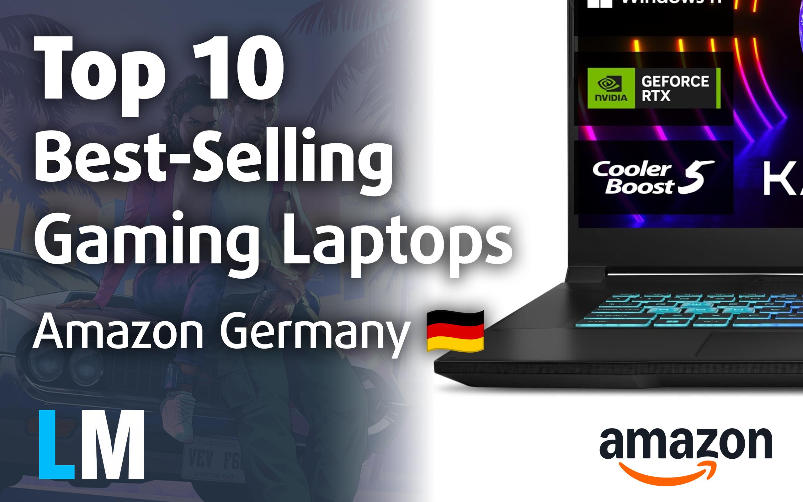 [July 2025] Amazon Germany: Top 10 Best-Selling Gaming Laptops – MSI ...