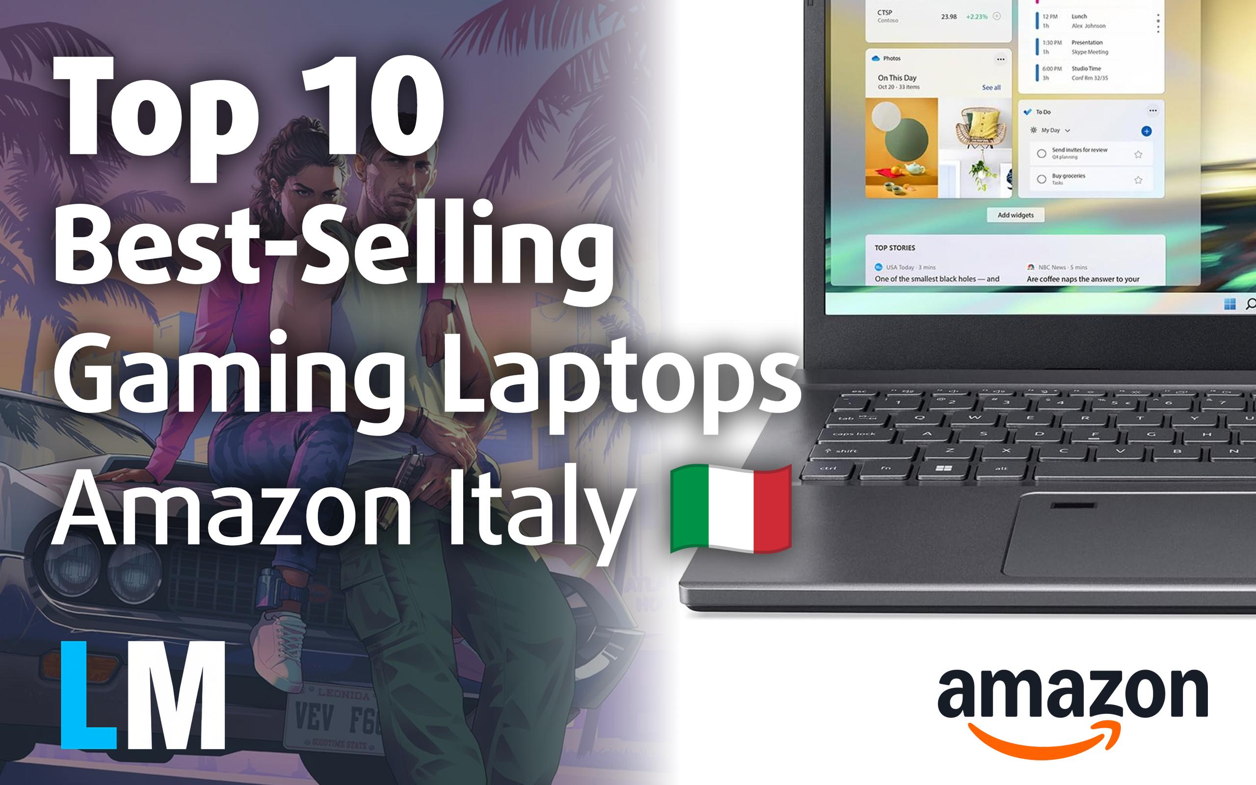 [July 2025] Amazon Italy: Top 10 Best-Selling Gaming Laptops – Acer ...