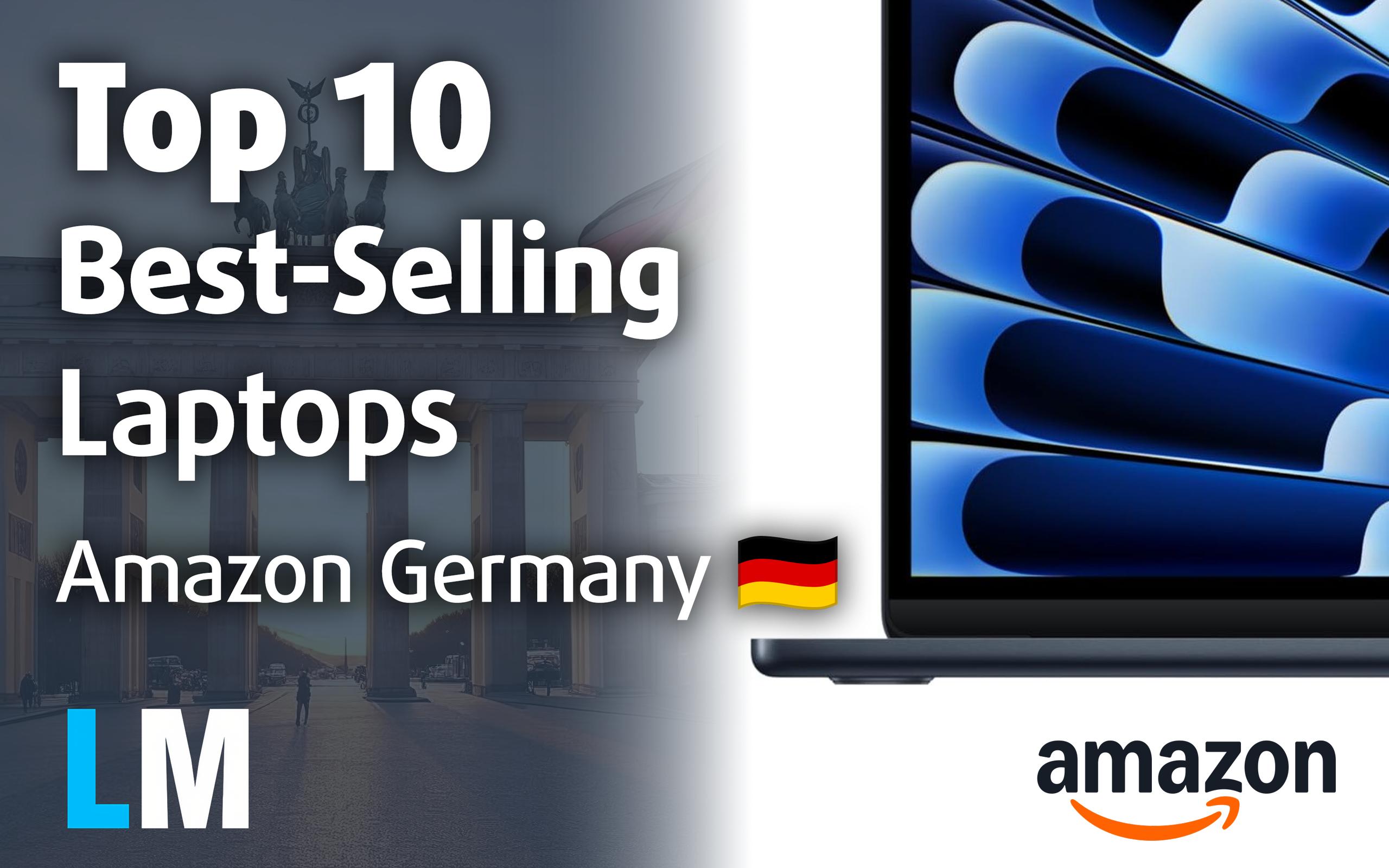 [July 2025] Amazon Germany: Top 10 Best-Selling Laptops – Apple ...