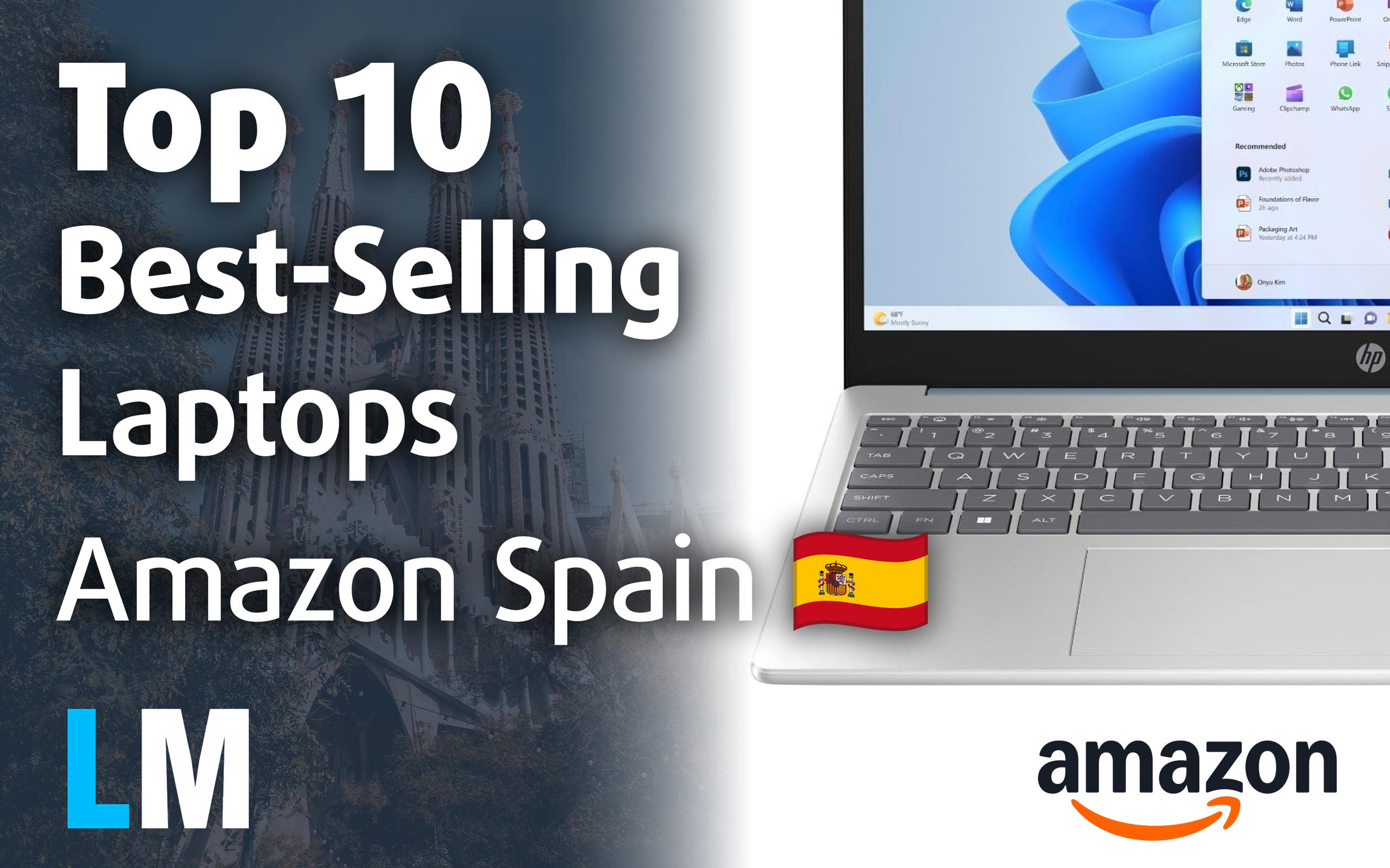 [July 2025] Amazon Spain: Top 10 Best-Selling Laptops – Budget King HP ...