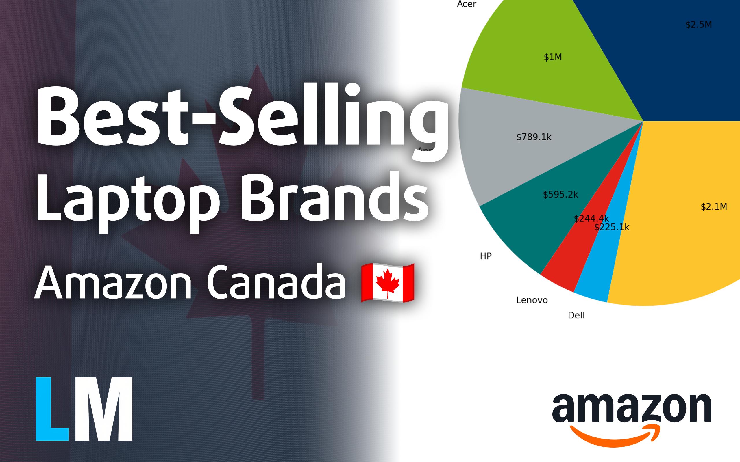 [July 2025] Best-Selling Laptop Brands on Amazon Canada – ASUS ...
