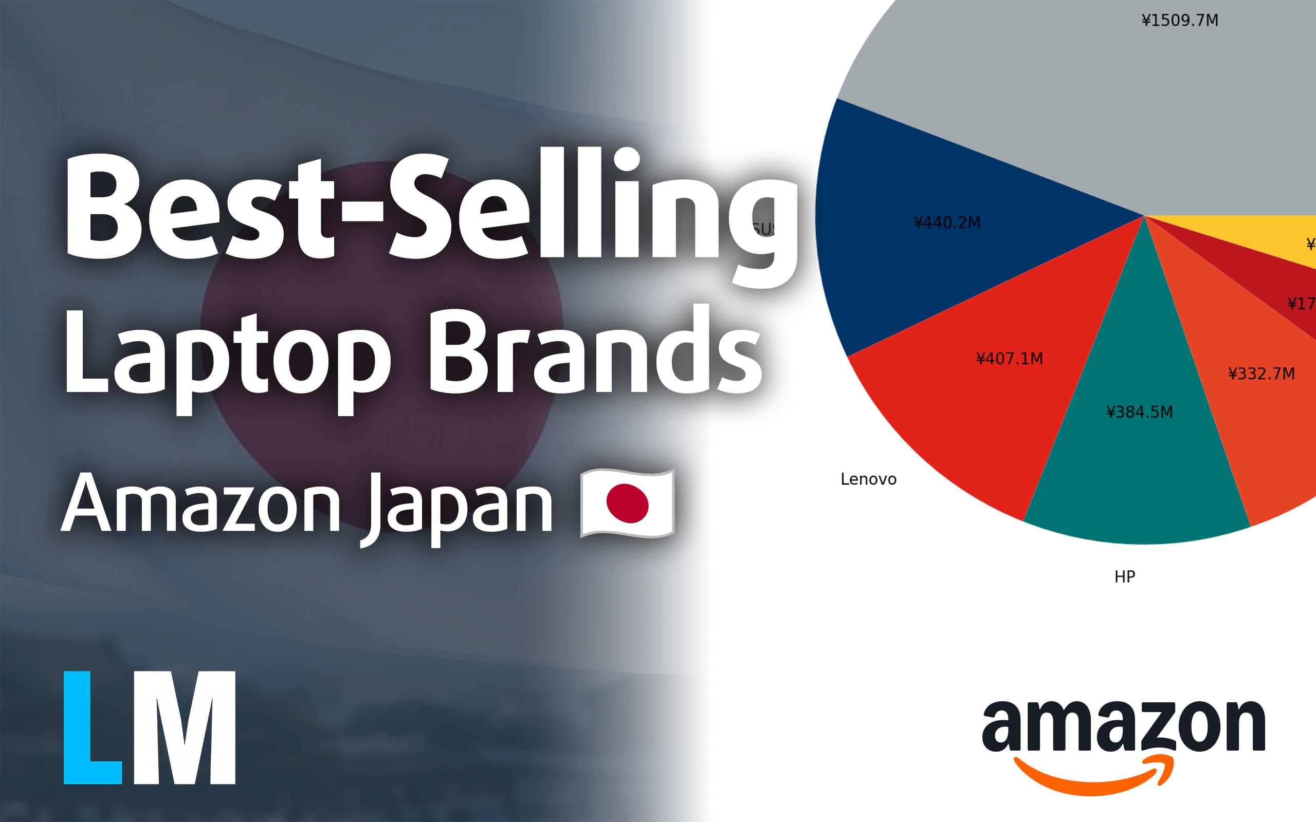 [July 2025] Best-Selling Laptop Brands on Amazon Japan – Apple Reigns Supreme in Units and ...