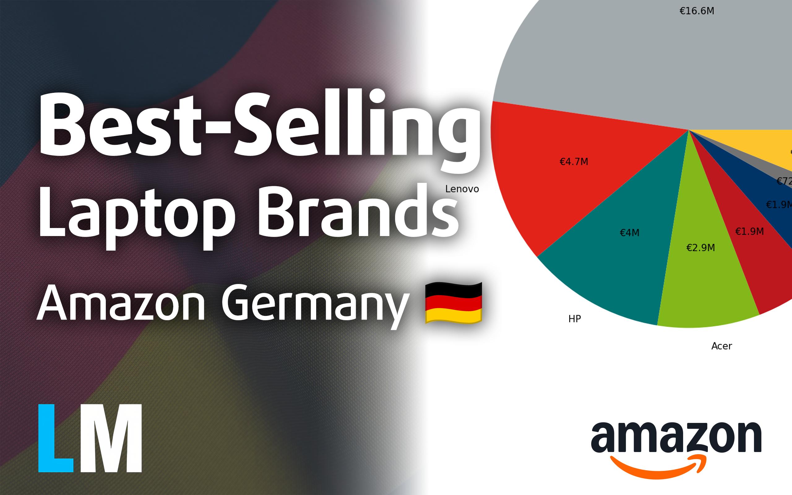 [July 2025] Best-Selling Laptop Brands on Amazon Germany – Apple ...