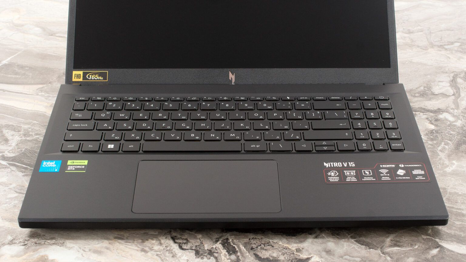 Acer Nitro V 15 (ANV15-52) review - Incredibly Cool, Super Comfortable ...