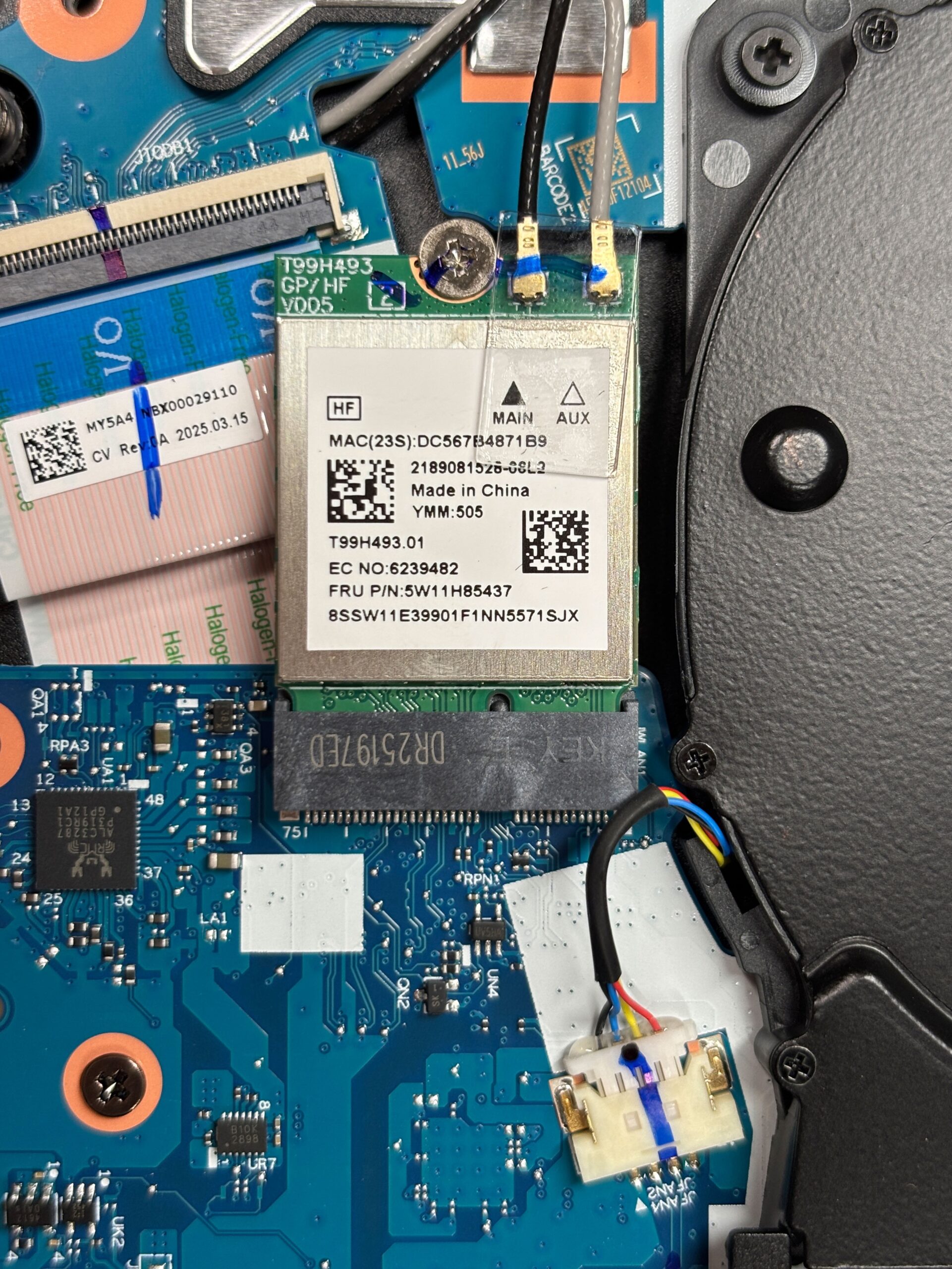 How to open Lenovo Legion 5 (15″, Gen 10) – disassembly and upgrade ...