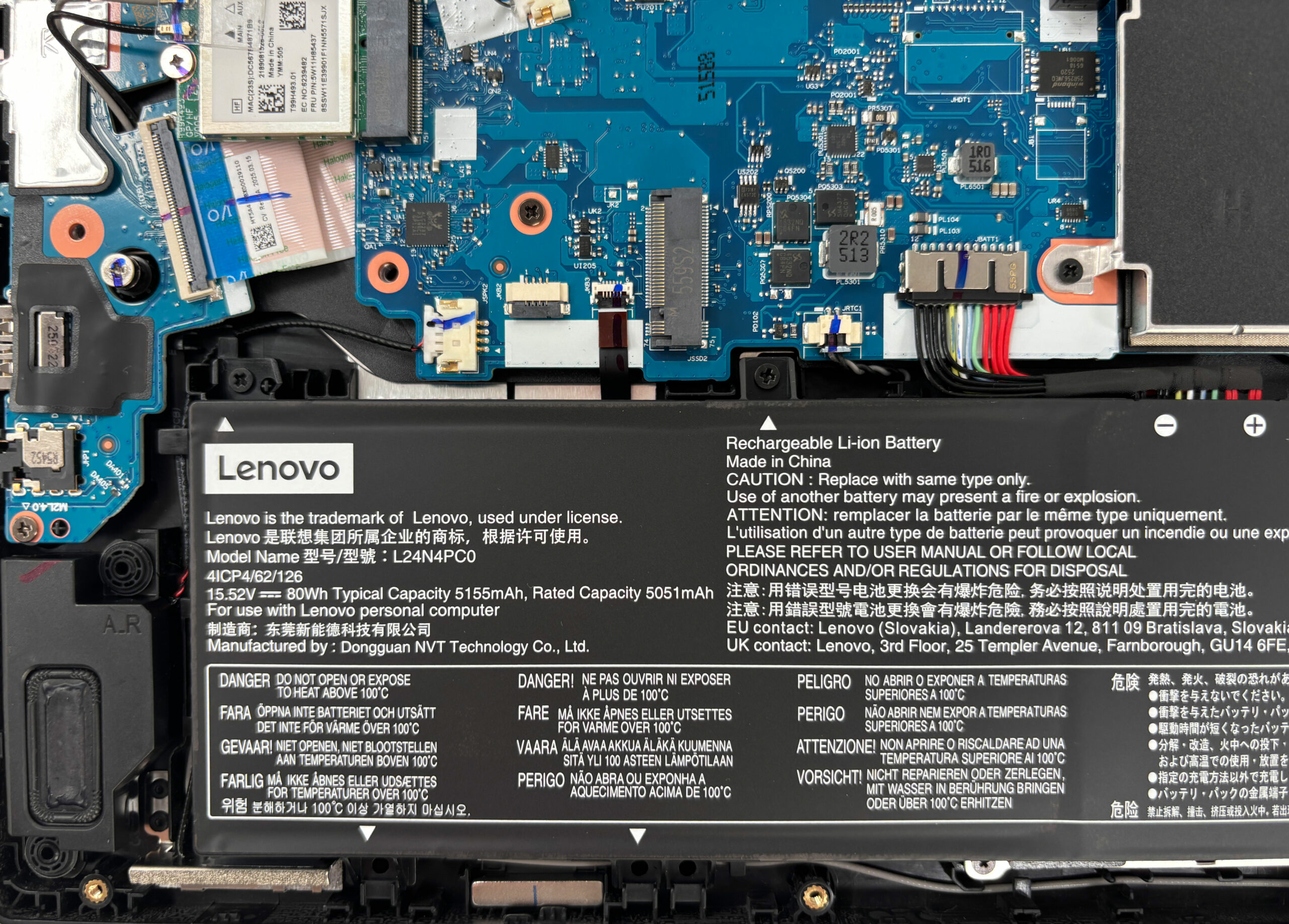 How to open Lenovo Legion 5 (15″, Gen 10) – disassembly and upgrade ...