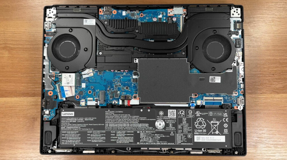 How to open Lenovo Legion 5 (15″, Gen 10) – disassembly and upgrade ...