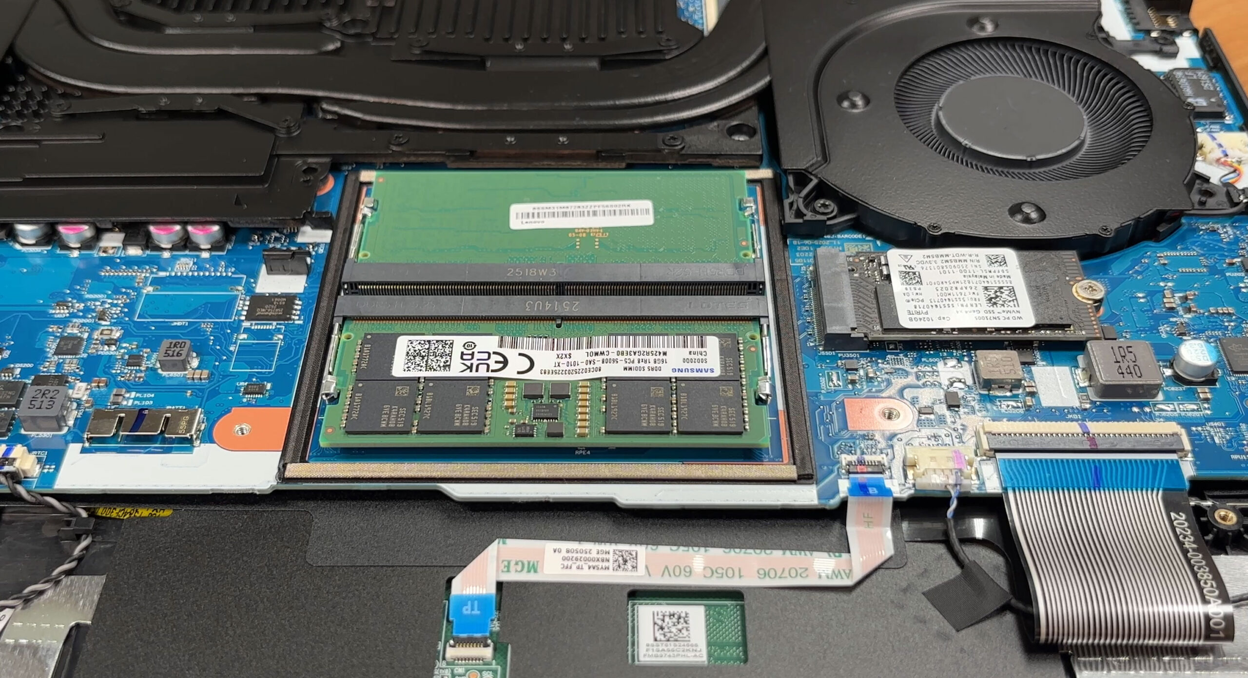 How to open Lenovo Legion 5 (15″, Gen 10) – disassembly and upgrade ...